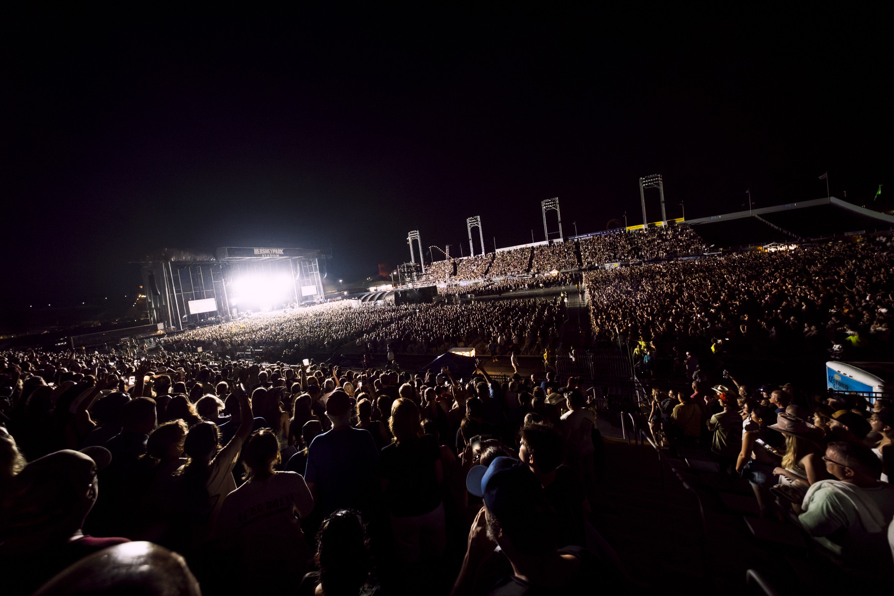 A Look Back at 2025 Hersheypark Stadium Summer Concerts