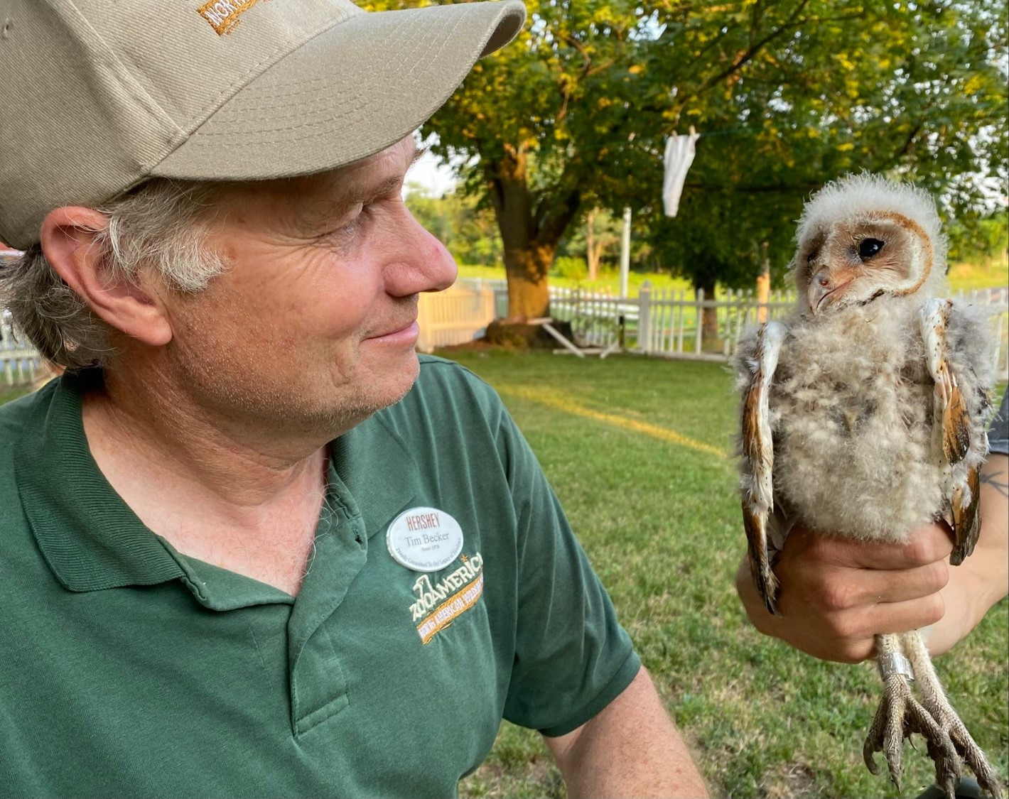 ZooAmerica Celebrates Retirement of Tim Becker