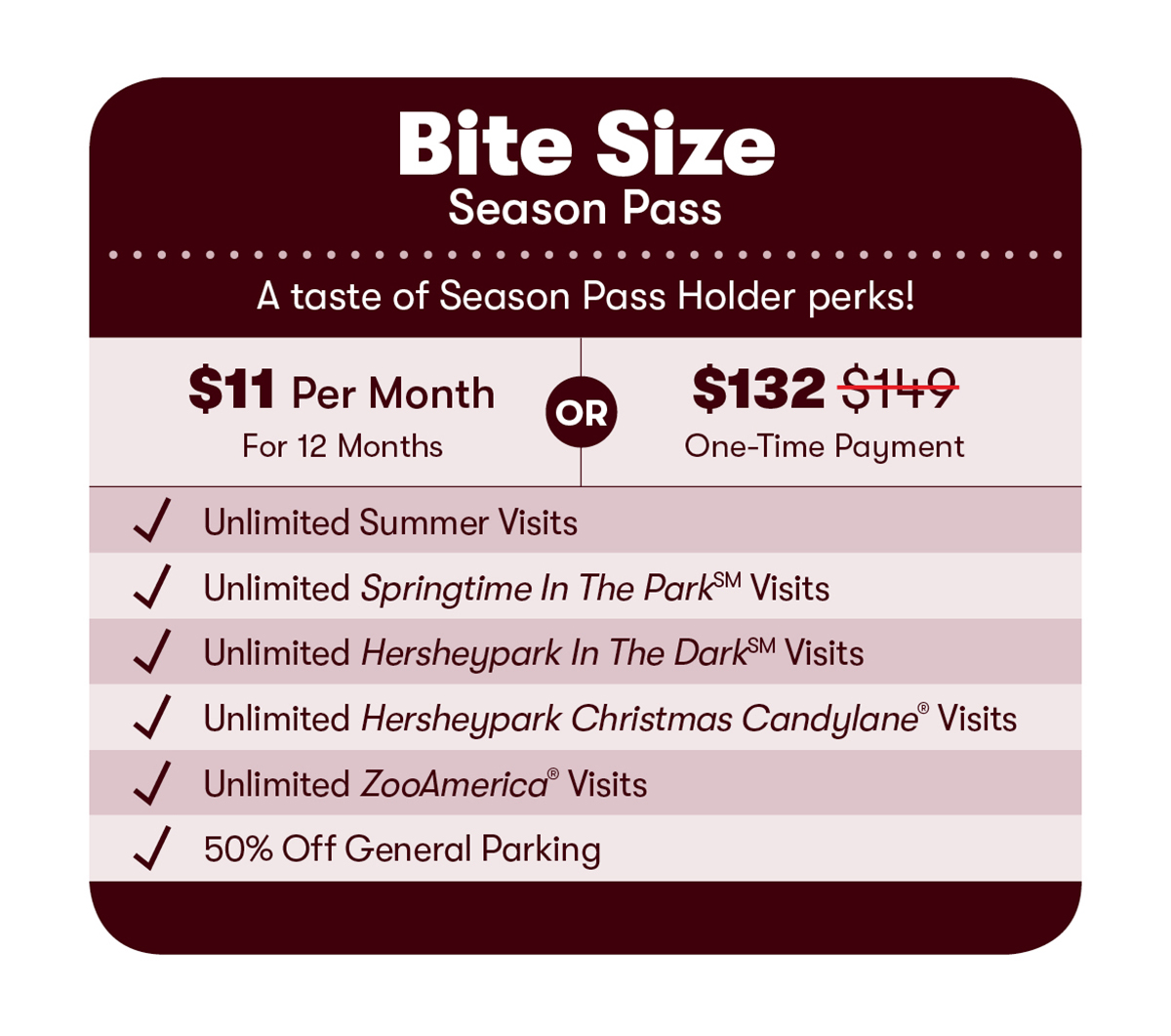 Limited Time Offer on 2020 Season Passes Now