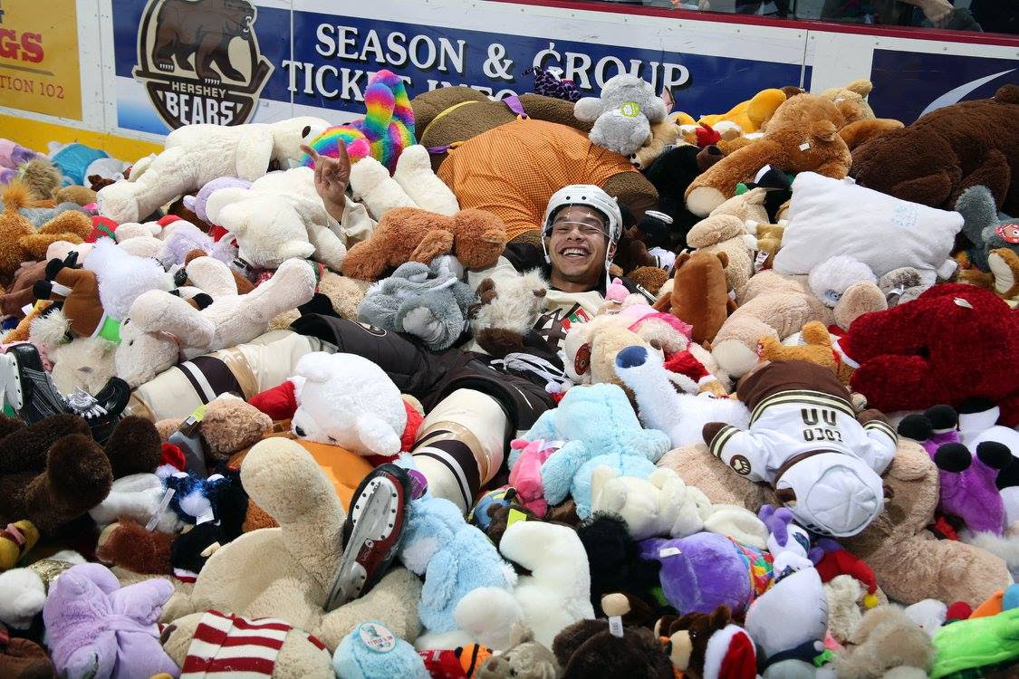 Bears Announce 2017-18 Promotional Schedule