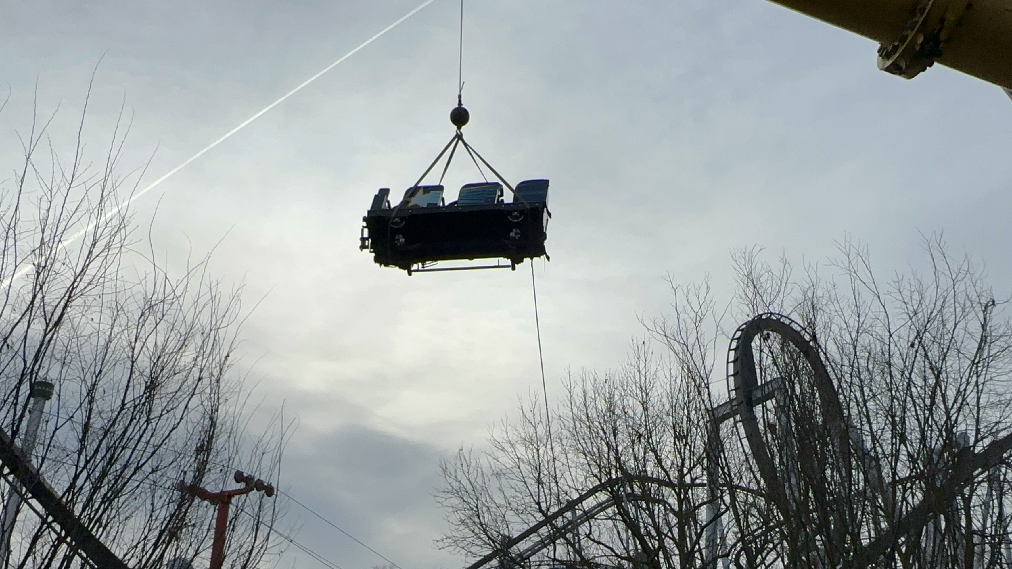 Hersheypark Cranes Comet Trains For Spring 2024 Opening