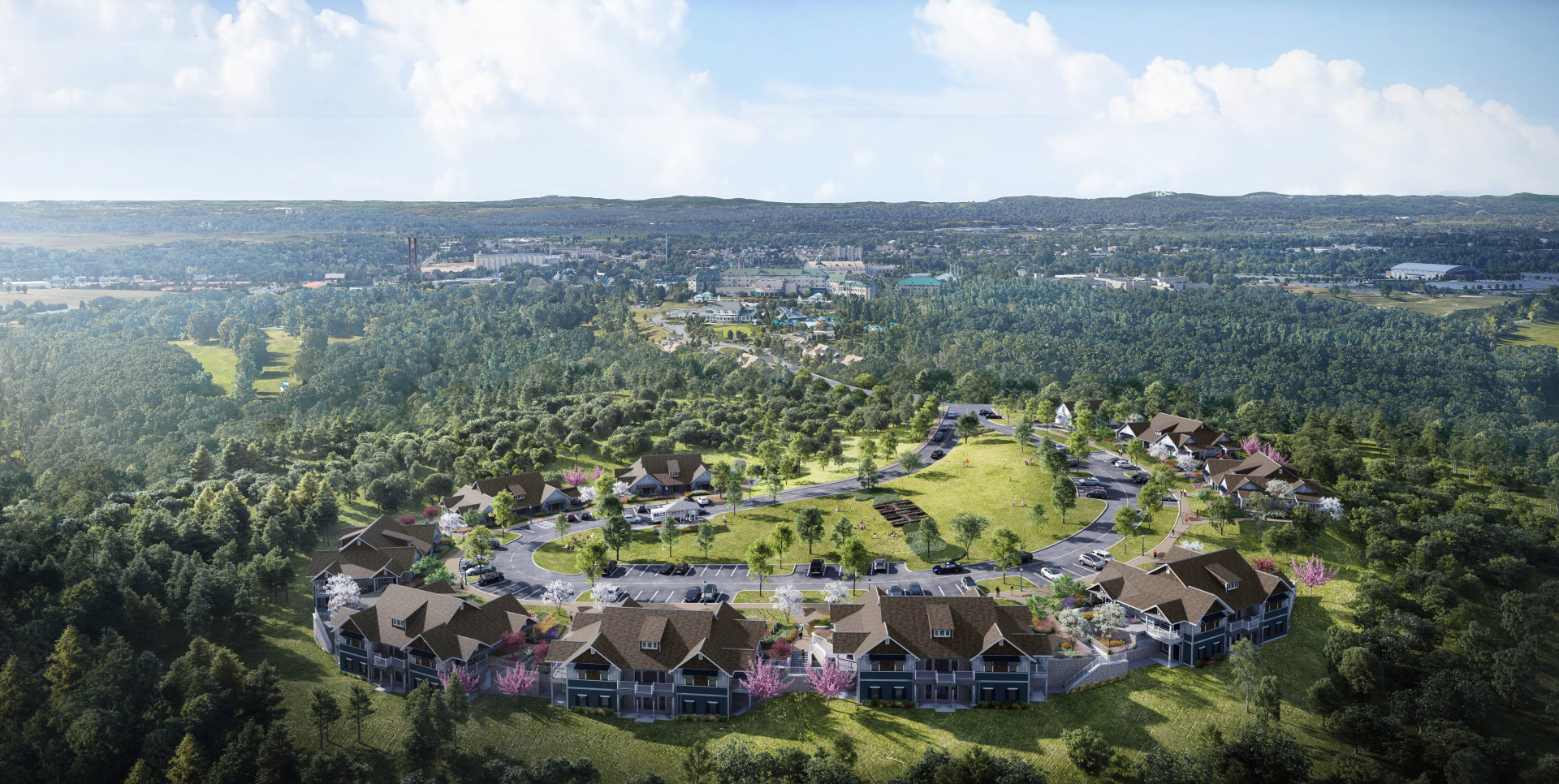 The Villas at The Hotel Hershey Now Open