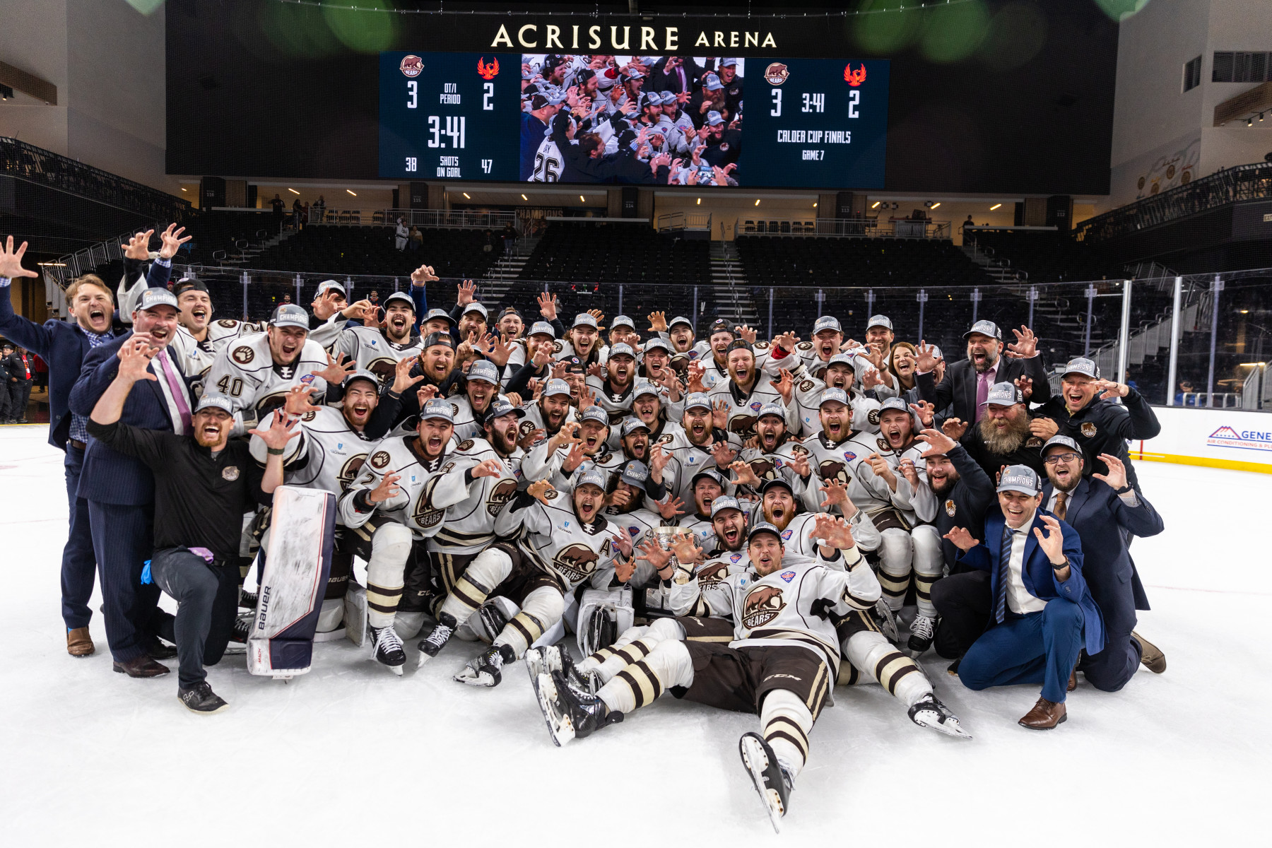 The Hershey Bears open their 86th AHL season on Saturday