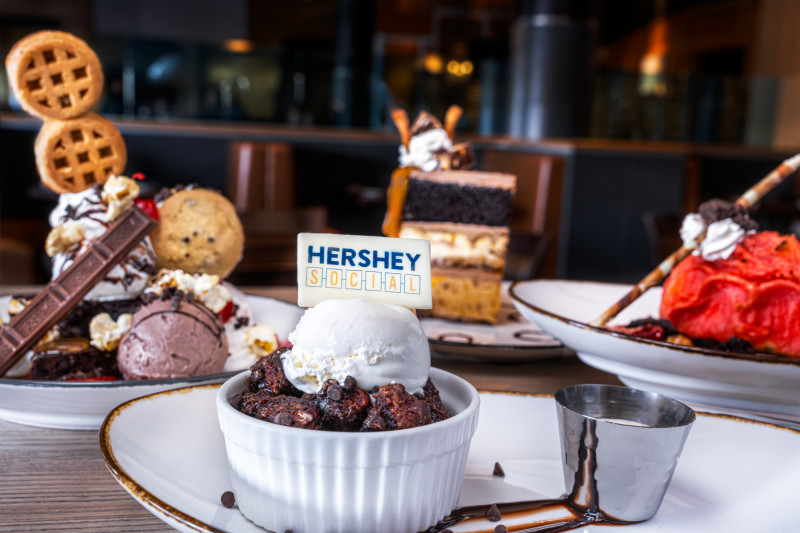 Hershey Social Restaurant + Bar Now Open