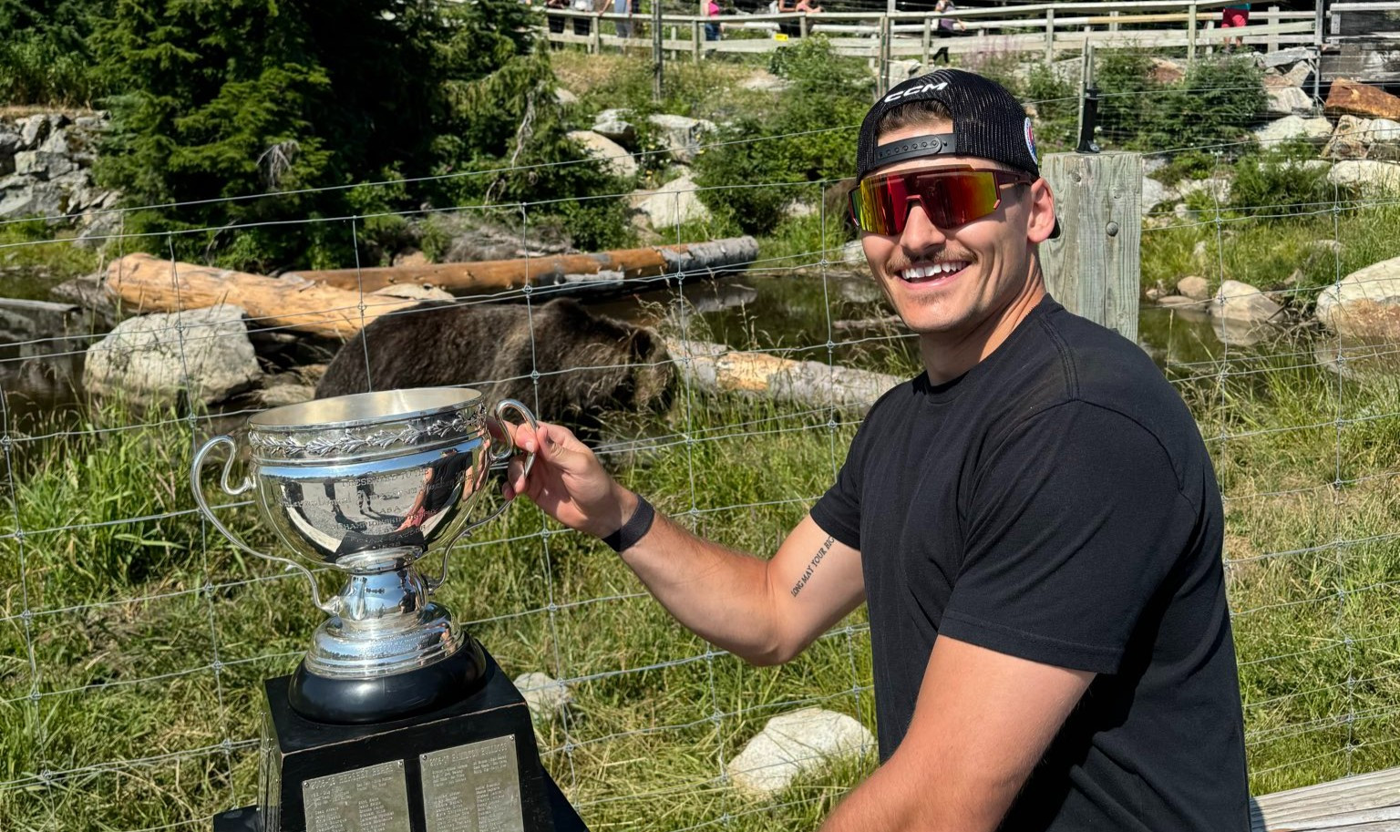 Travels of the 2024 Calder Cup with the Hershey Bears