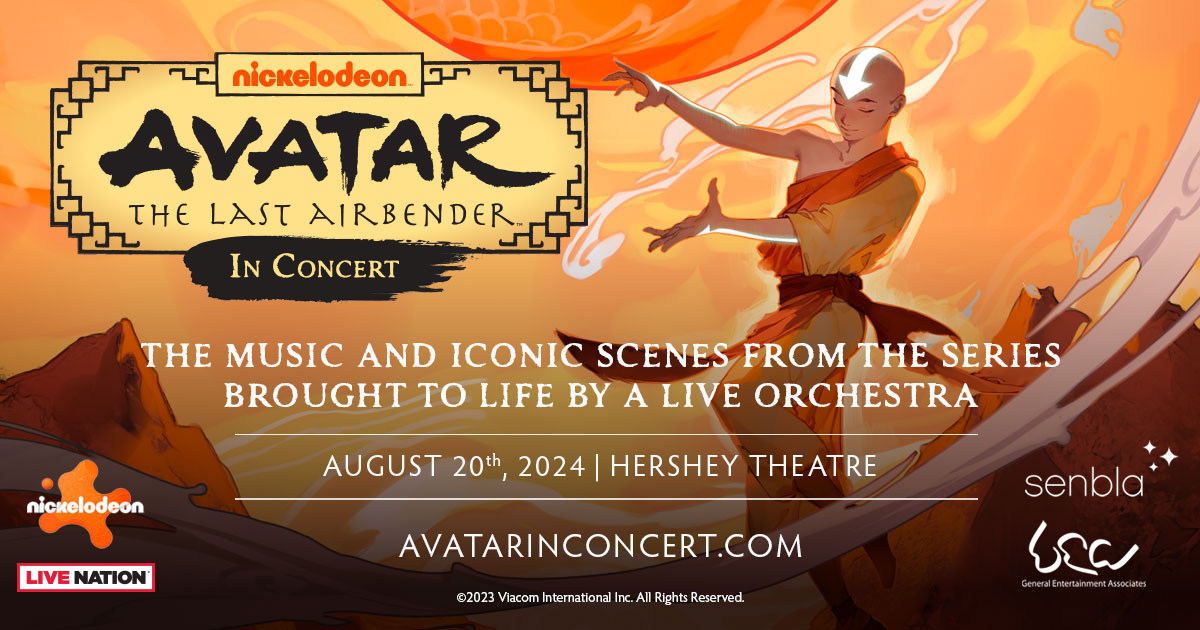 Avatar: The Last Airbender Live Concert at Hershey Theatre