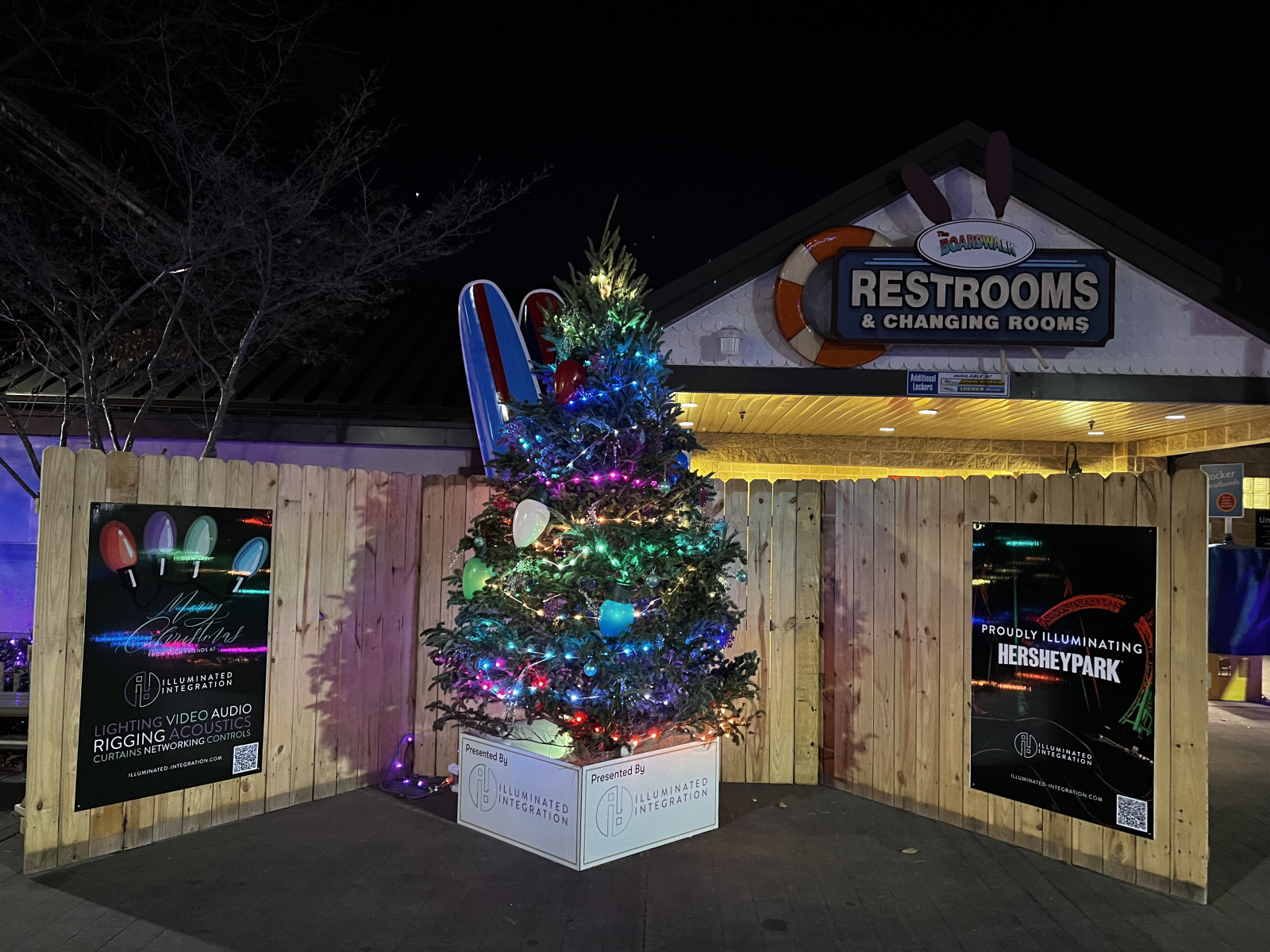 TREEville Now Open at Hersheypark Christmas Candylane 2024
