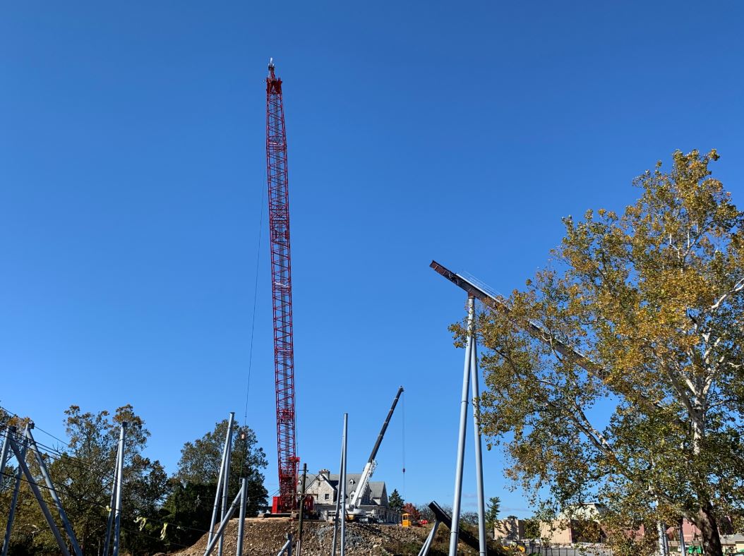 Candymonium Construction Update