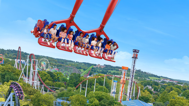 Twizzlers Twisted Gravity Opens May 24 at Hersheypark