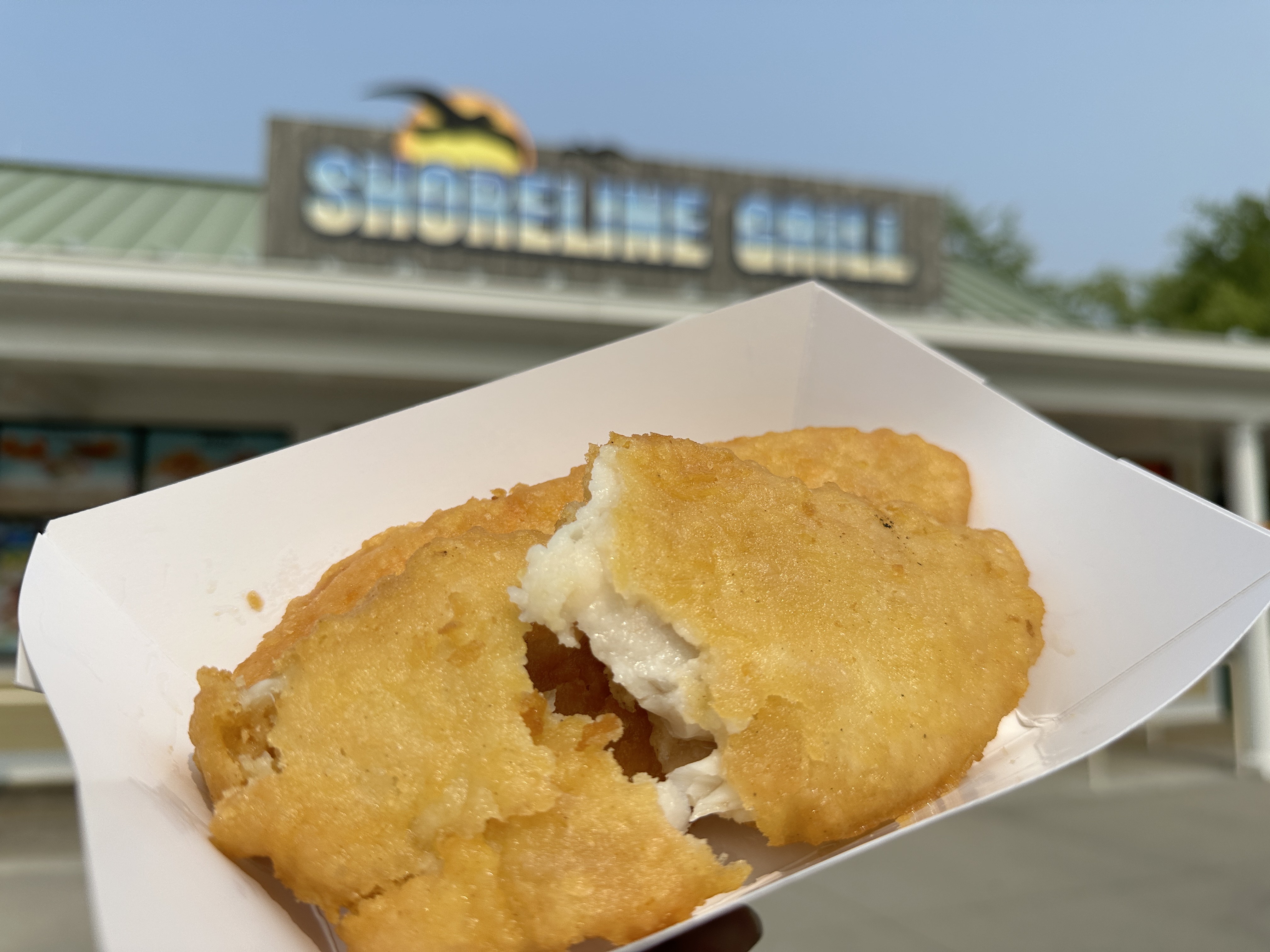Food at Hersheypark Water Park