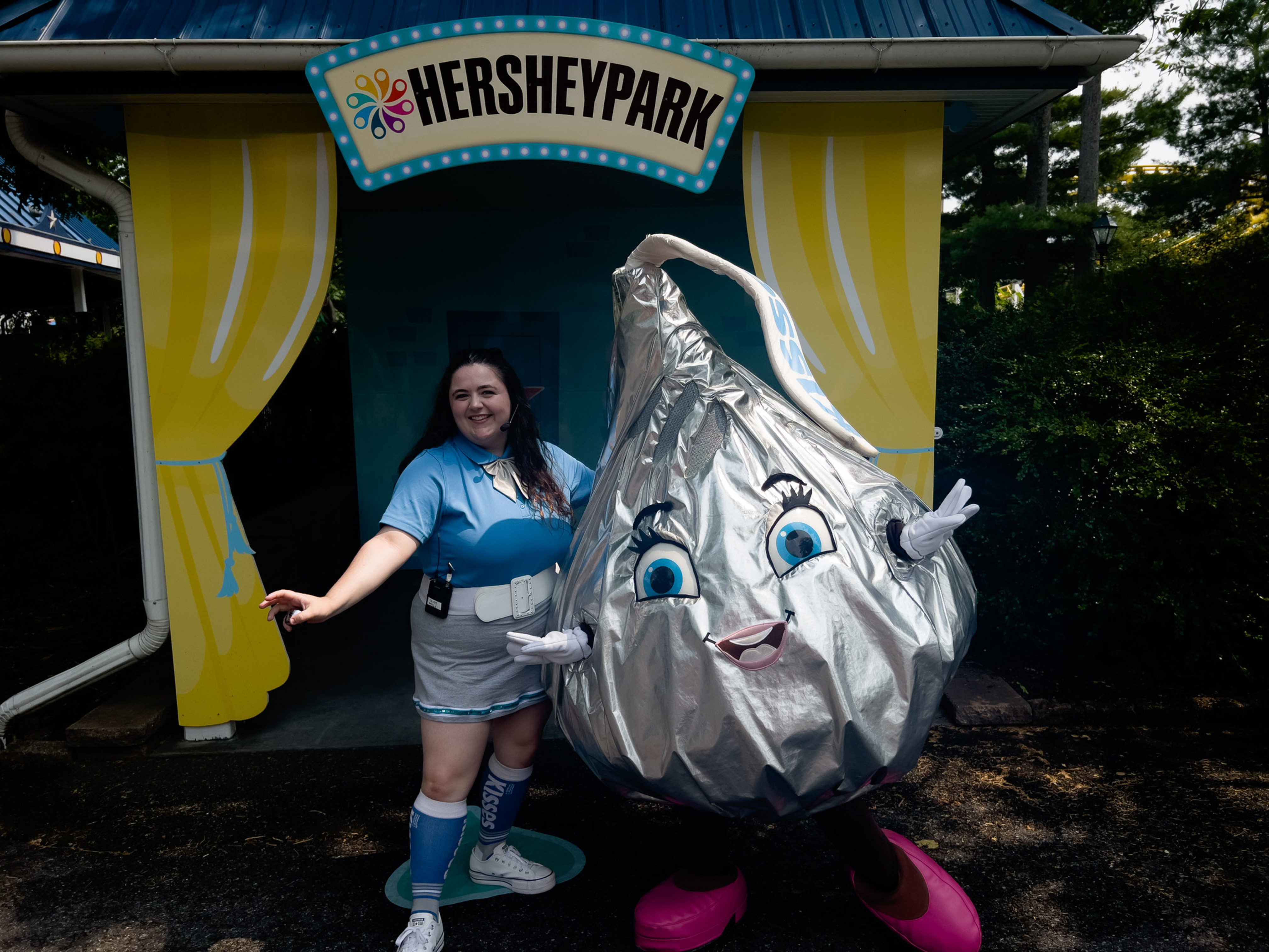 50 Years of Hershey Characters at Hersheypark