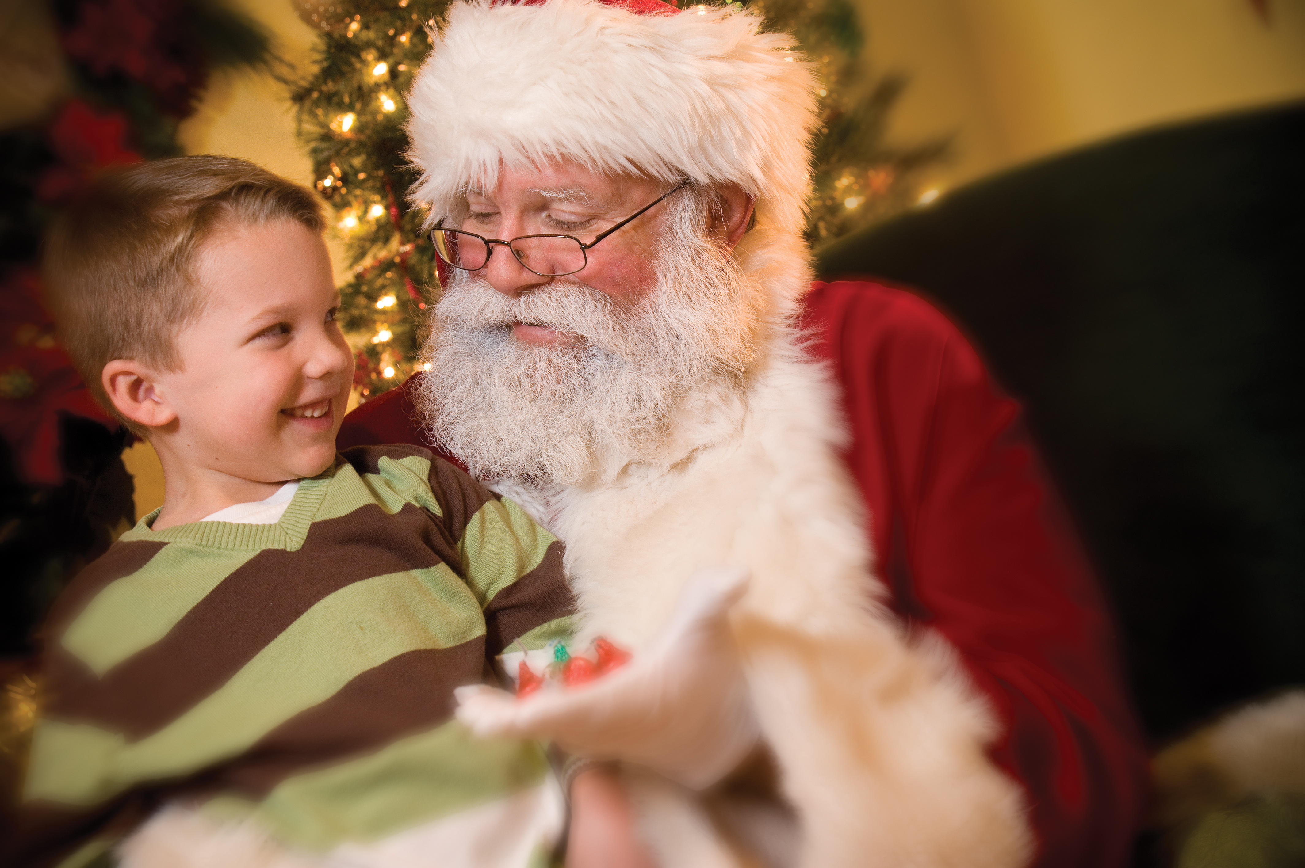 Where to see Santa in Hershey: Christmas 2019