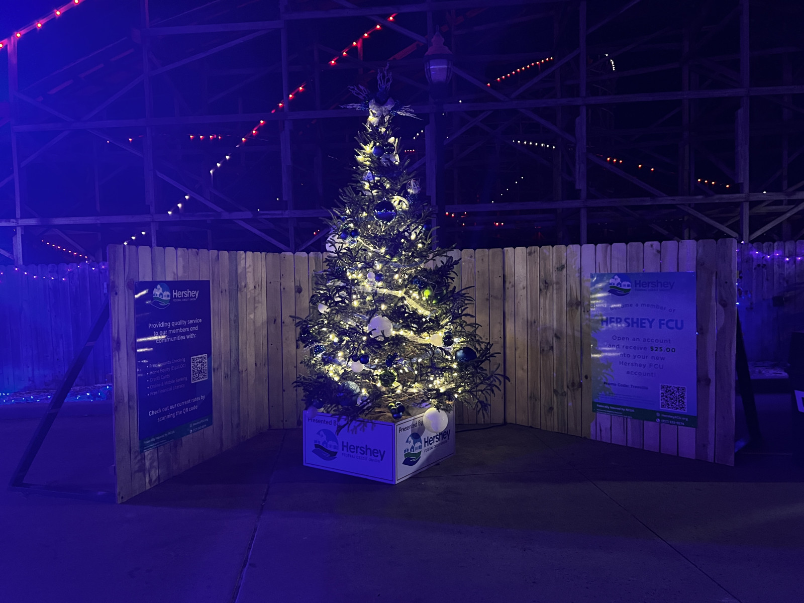 TREEville Now Open at Hersheypark Christmas Candylane 2024