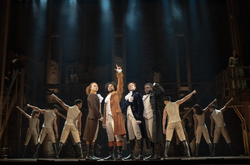 Premiere Engagement of Hamilton Musical in Hershey, PA 2024