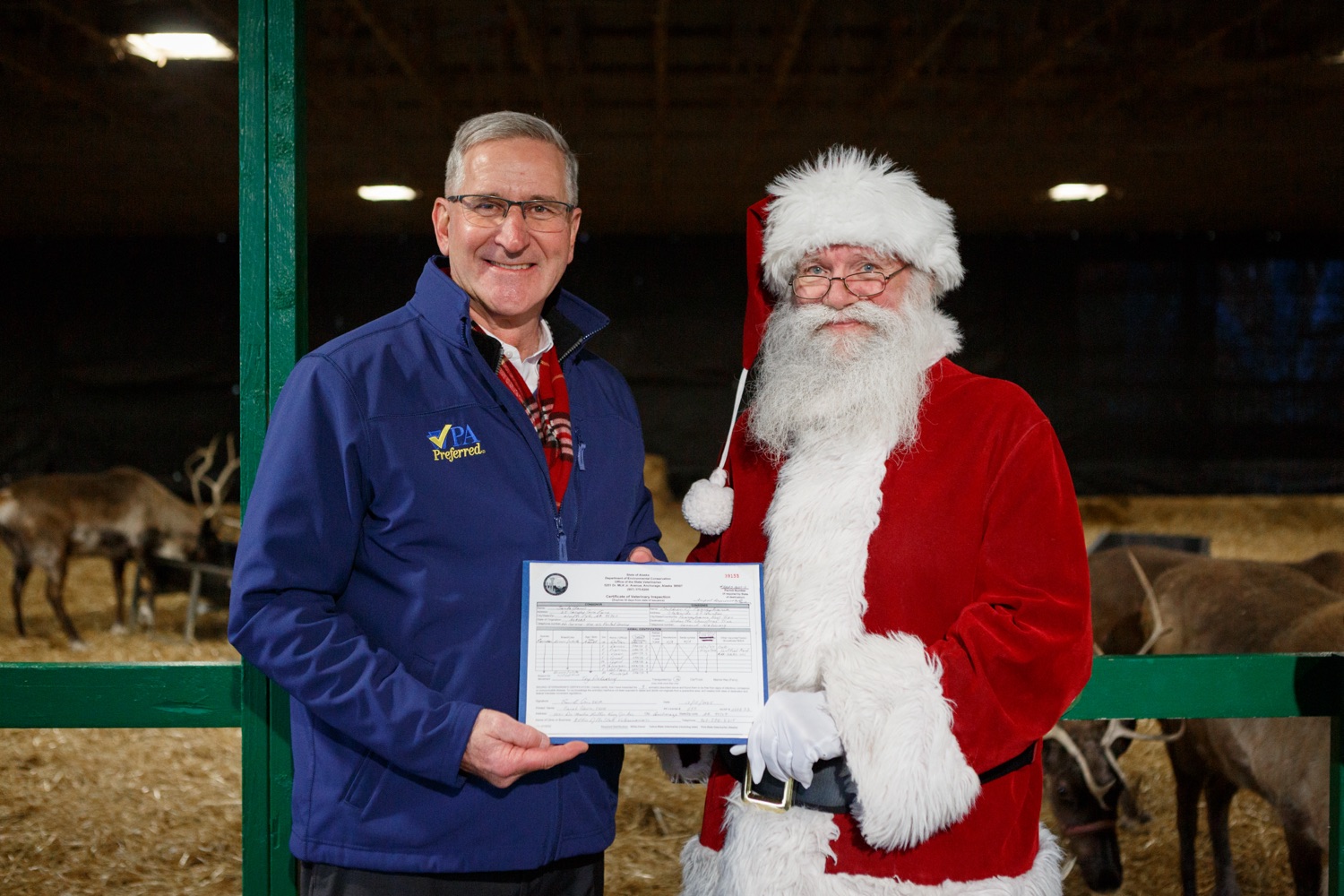 Santa's 9 Reindeer Cleared to Fly in Pennsylvania