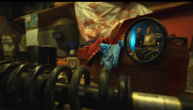 Hersheypark Dark Nights Behind the Haunt Kill 'N Fill Garage