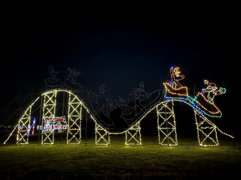 Hershey Sweet Lights Drive-Through Holiday Attraction Guide