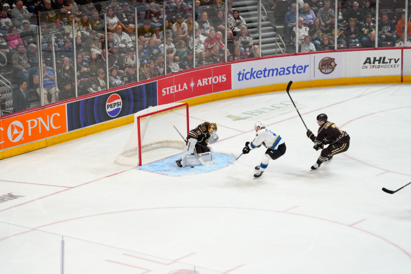 Hershey Bears Hoist Calder Cup Banner to Open 2024-25 Season