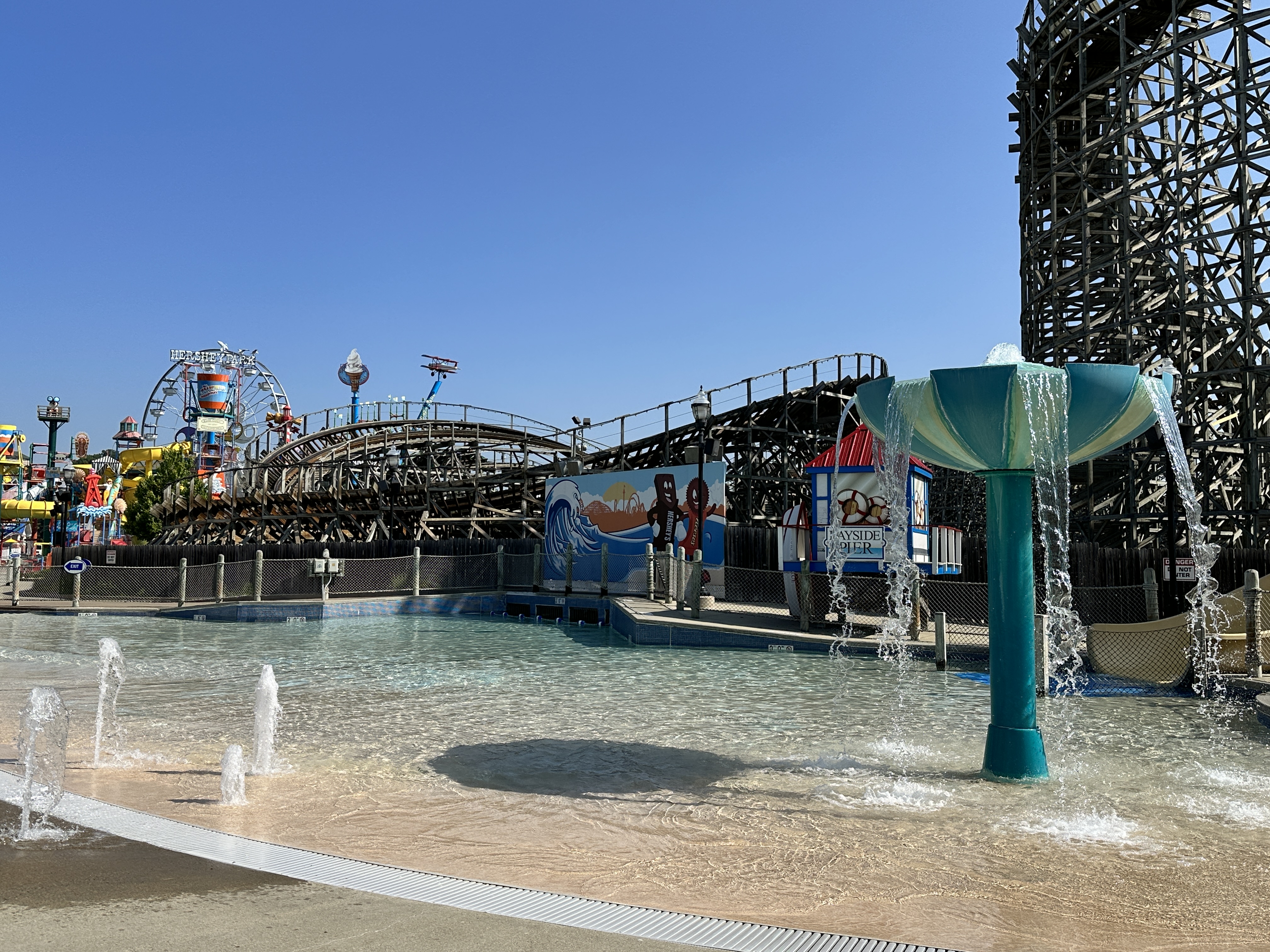 The Boardwalk At Hersheypark Water Park Guide