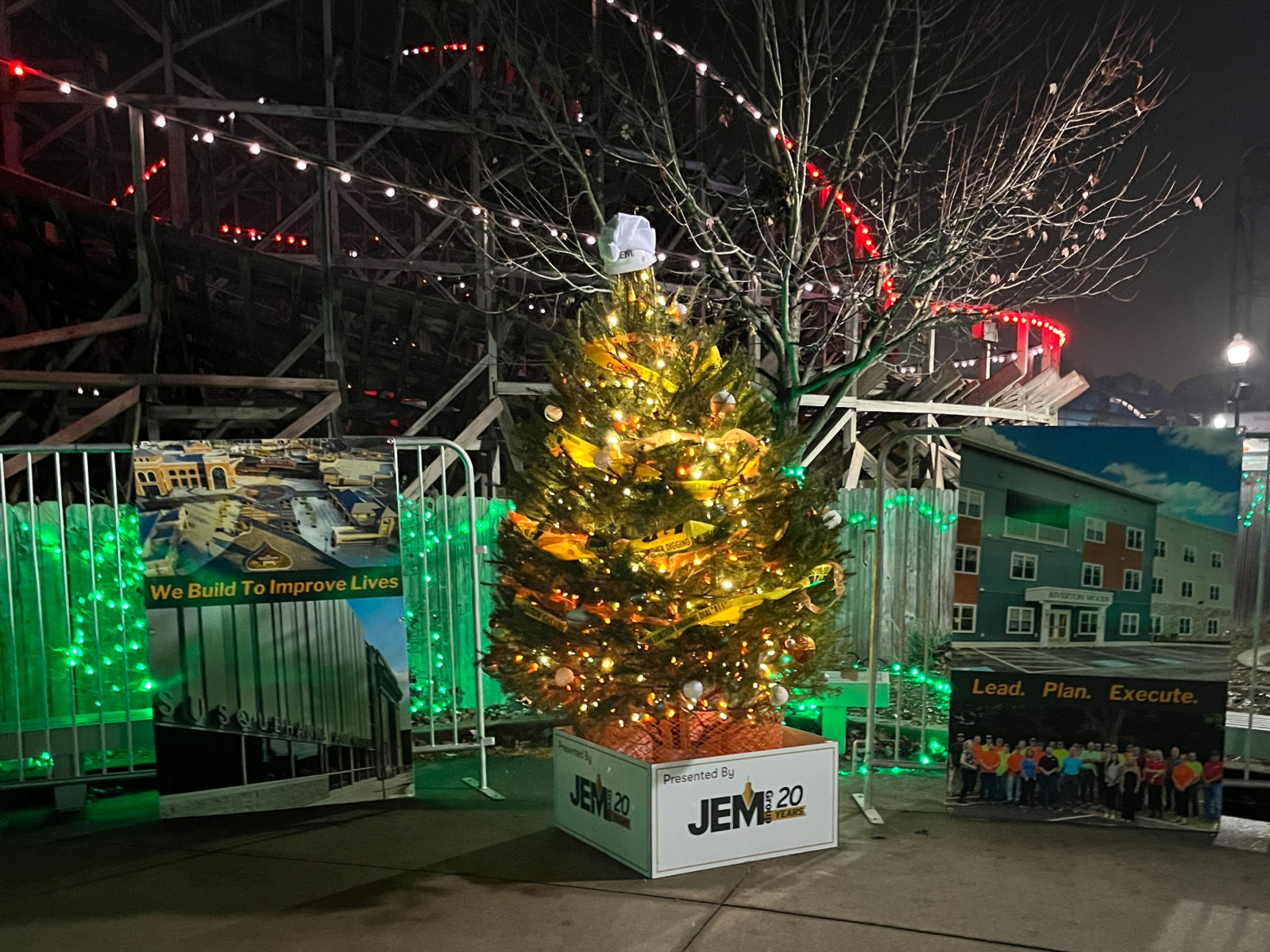 TREEville Now Open at Hersheypark Christmas Candylane 2023