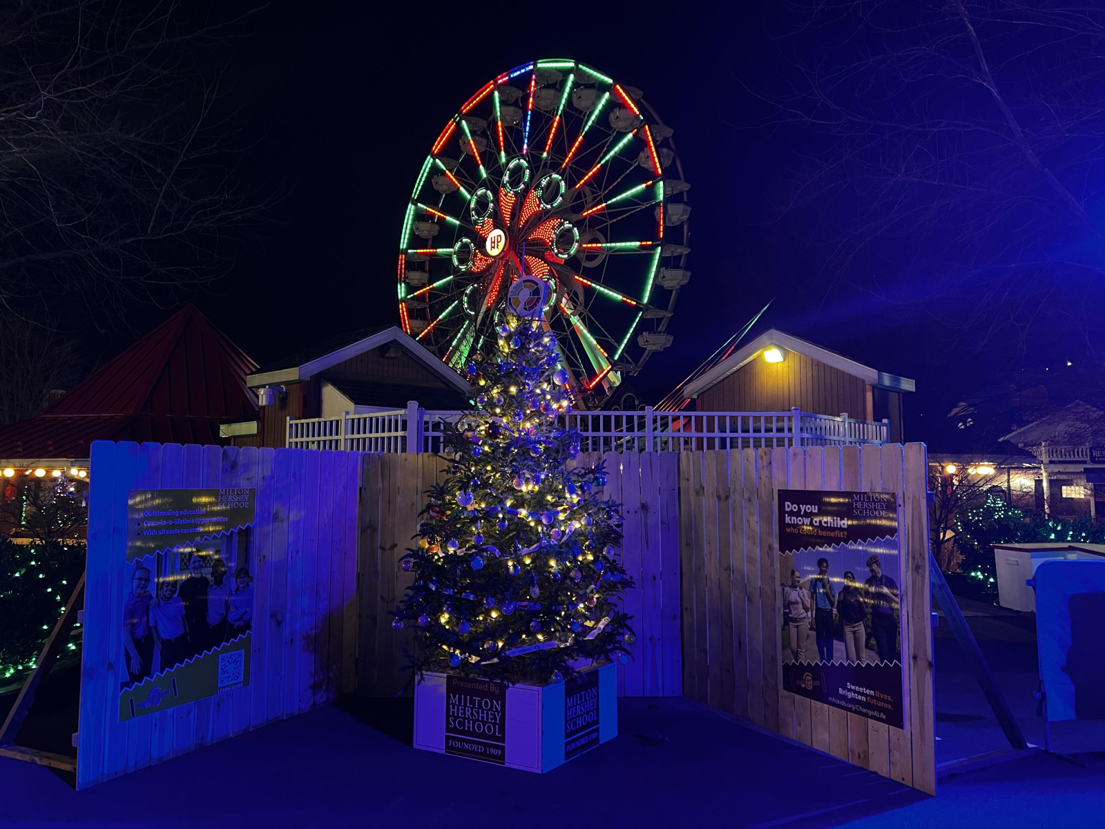 TREEville Now Open at Hersheypark Christmas Candylane 2024