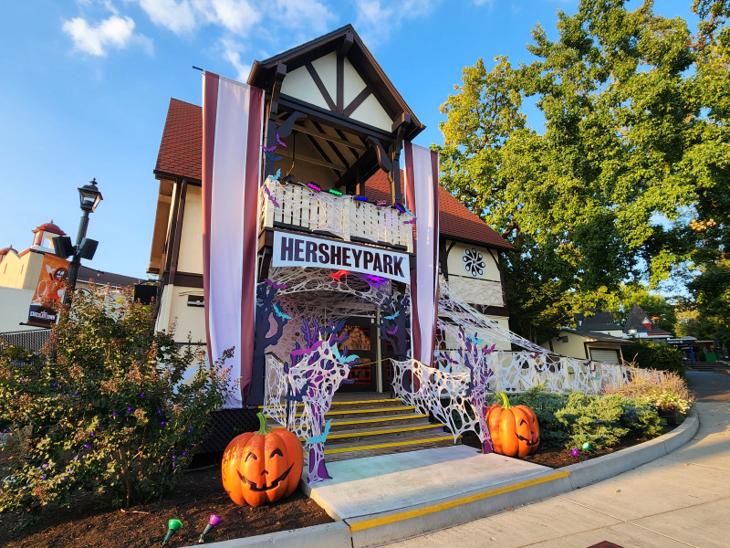 Guide to Family Entertainment at Hersheypark Halloween 2025