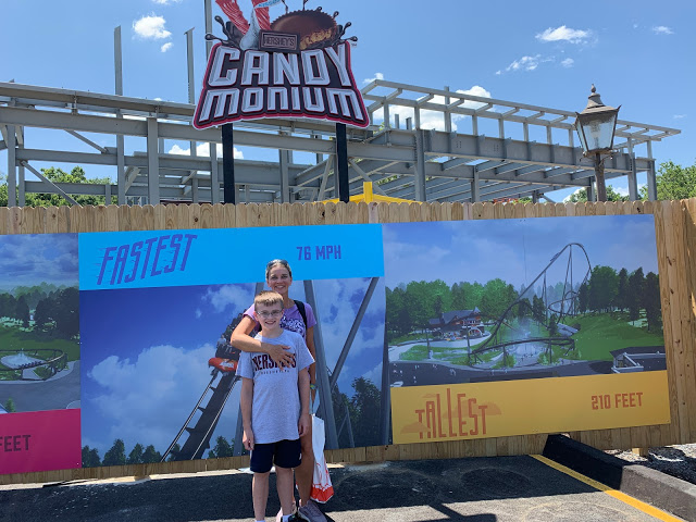HERSHEYPARK'S NEWEST ROLLERCOASTER CANDYMONIUM DEBUTS IN 2020!
