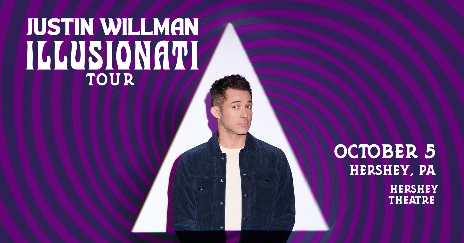 HersheyTheatre_Justin Willman