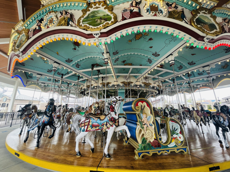 Hersheypark Recognizes National Carousel Day 2025