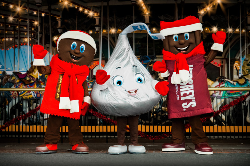 50 Years of Hershey Characters at Hersheypark
