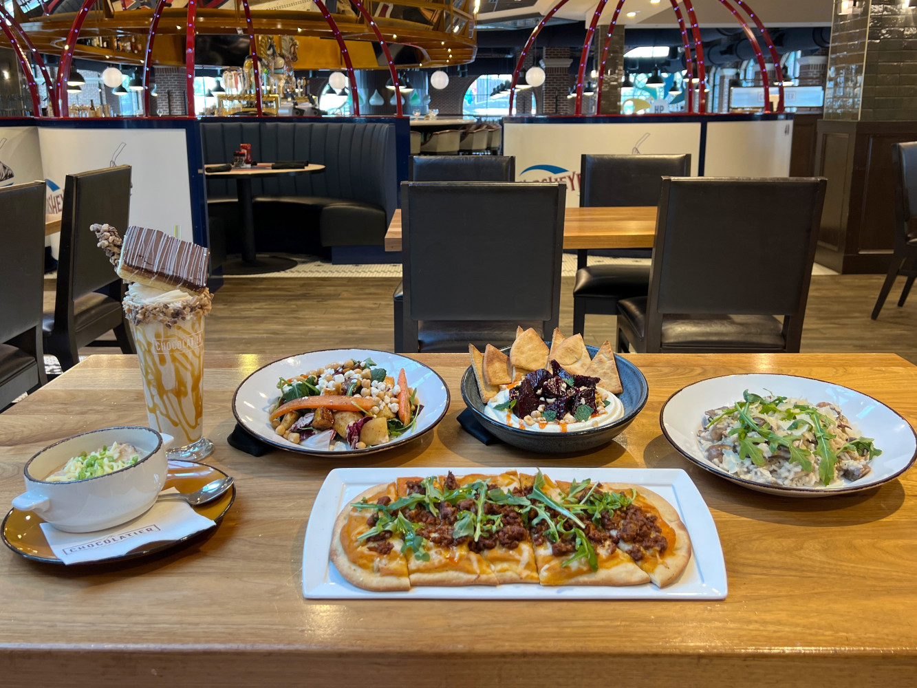 The Chocolatier Restaurant Debuts New Winter 2025 Menu