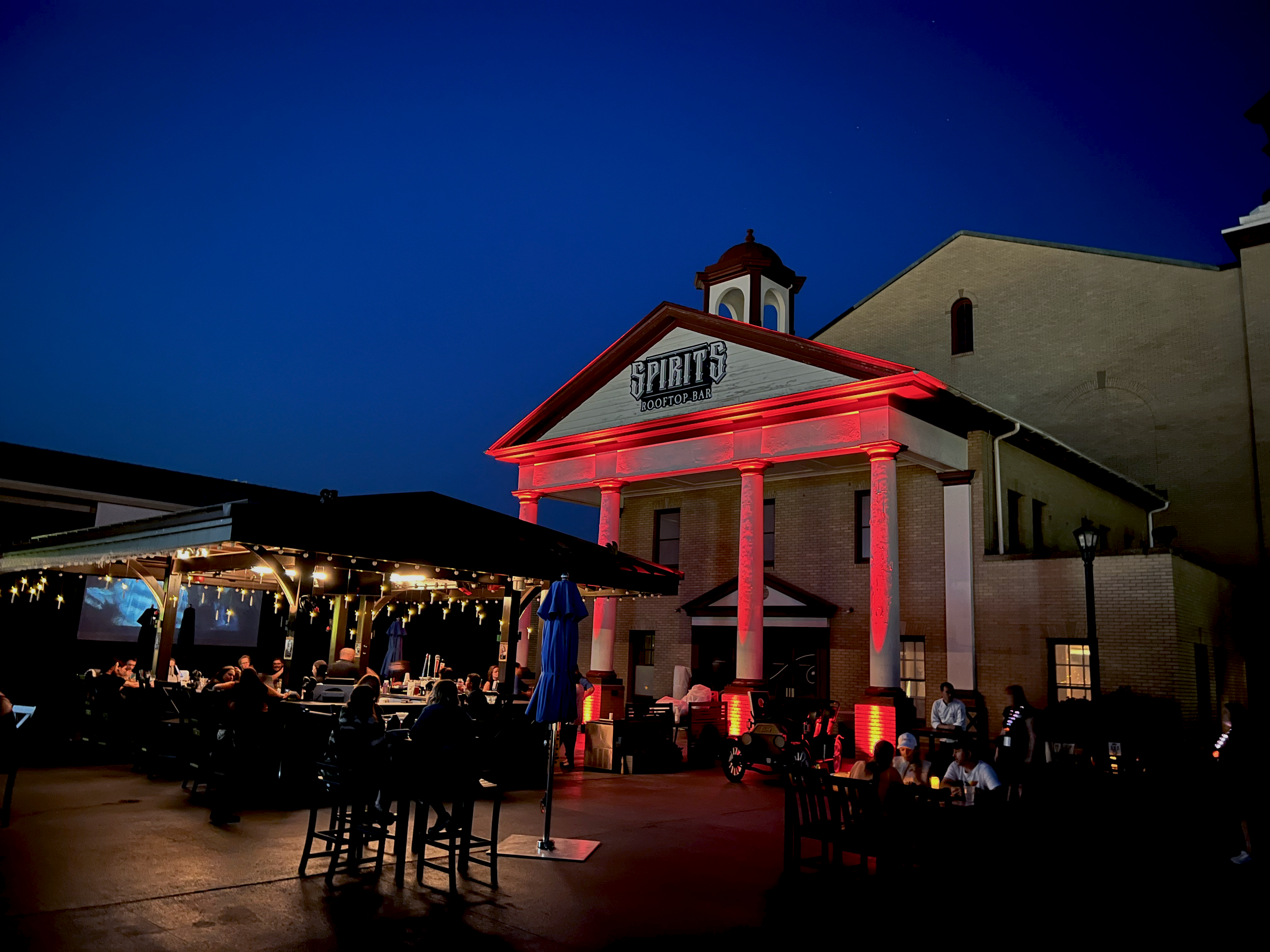 Foodie Guide to Spirit's Rooftop Bar at The Chocolatier 2025 | Hersheypark