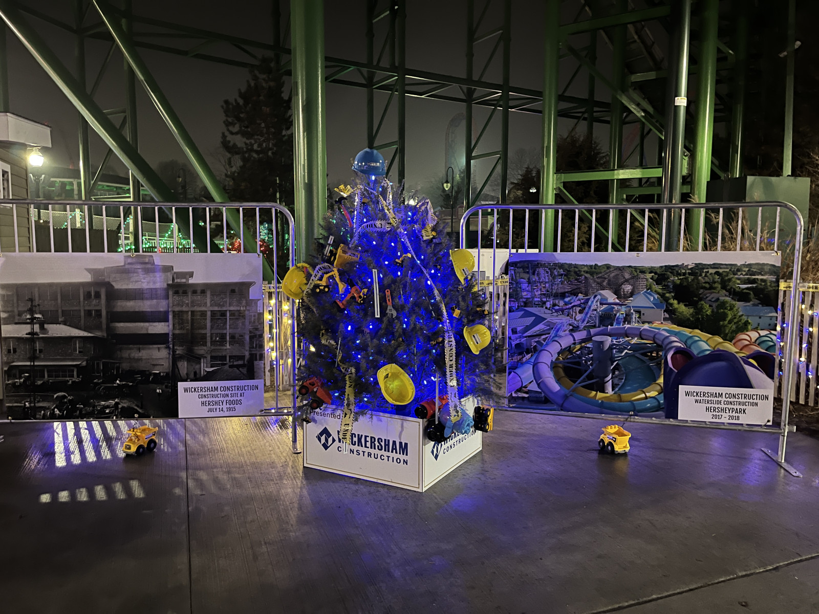 TREEville Now Open at Hersheypark Christmas Candylane 2023