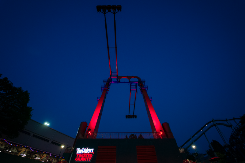 Twizzlers Twisted Gravity By The Numbers at Hersheypark