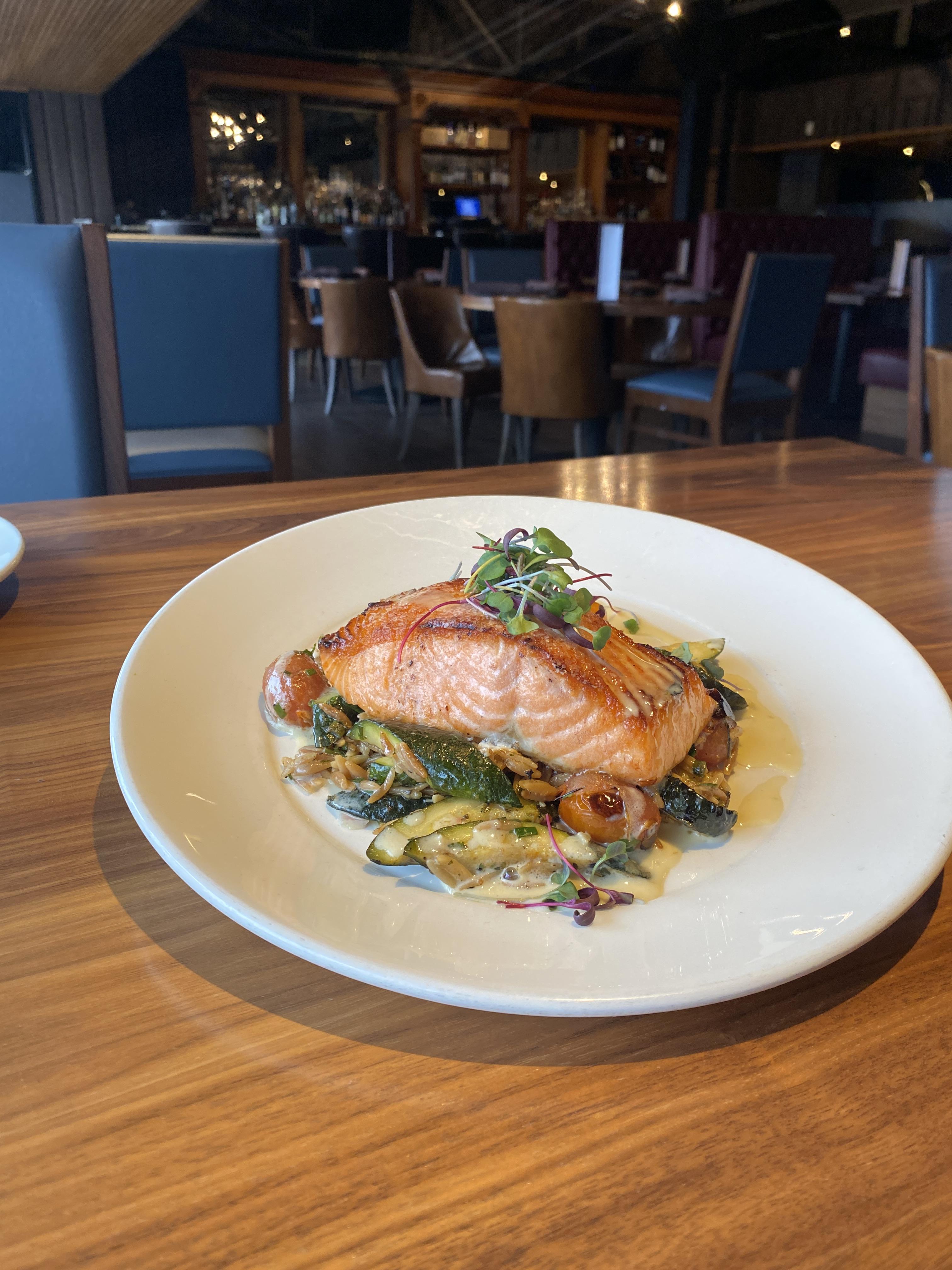 New Spring Menus at Hershey Lodge
