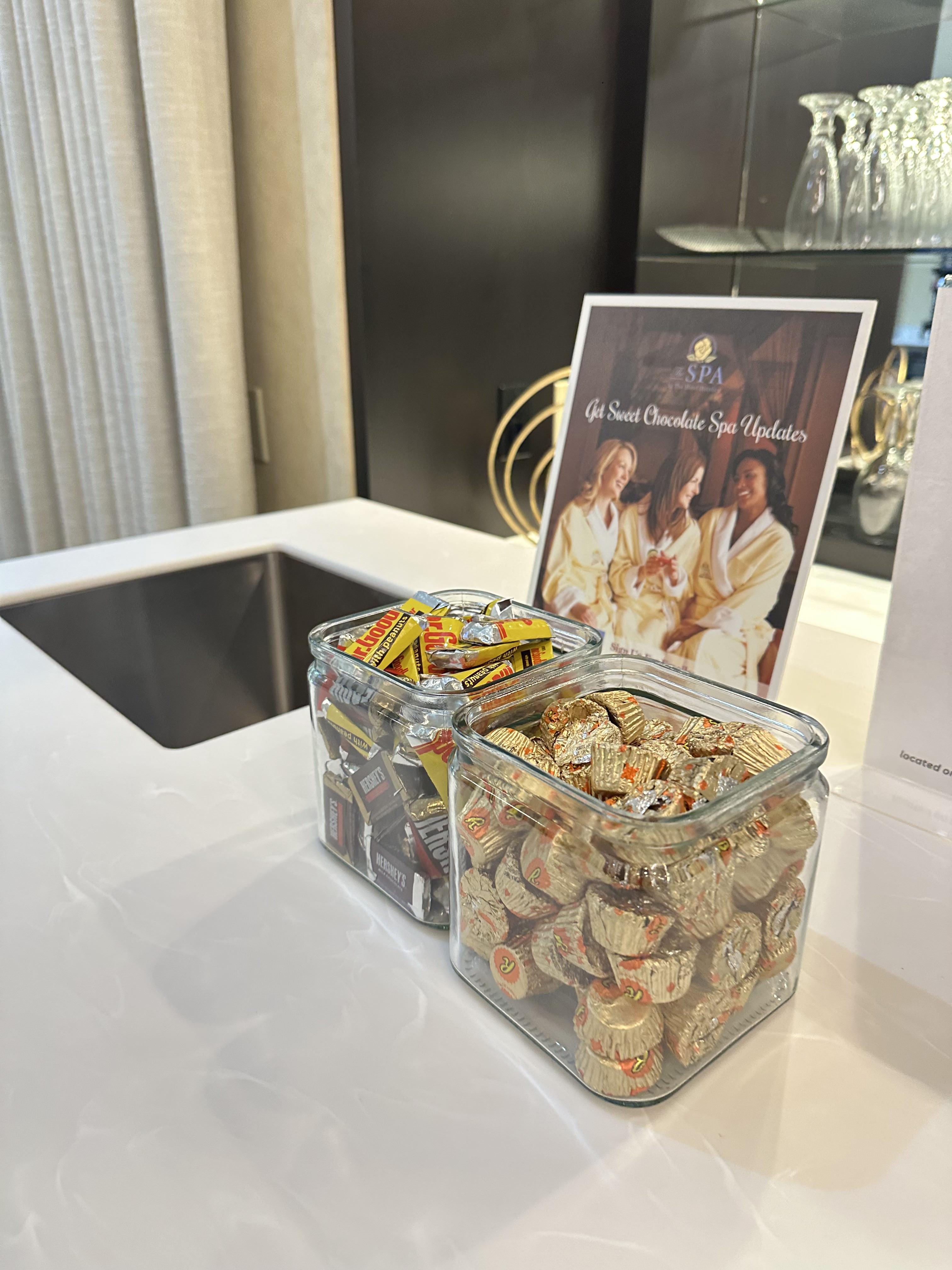 Look Inside The Villas Concierge Lounge at The Hotel Hershey