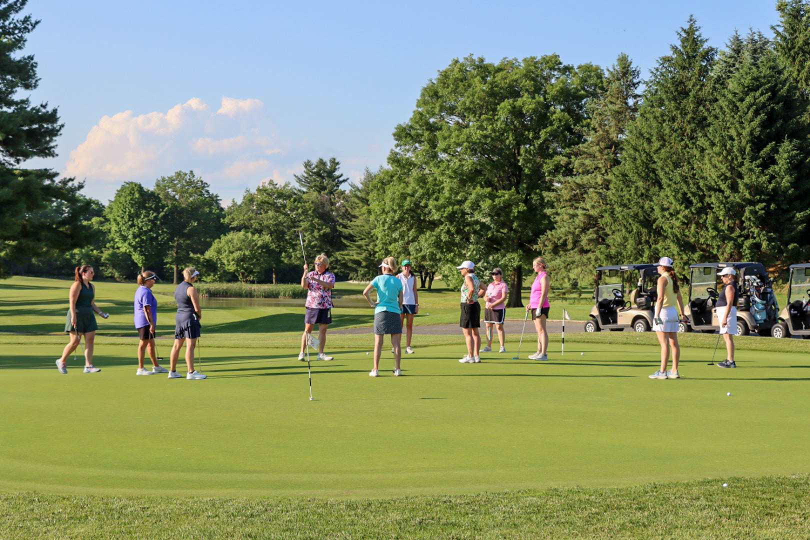 Women's Golf Month At Hershey Country Club