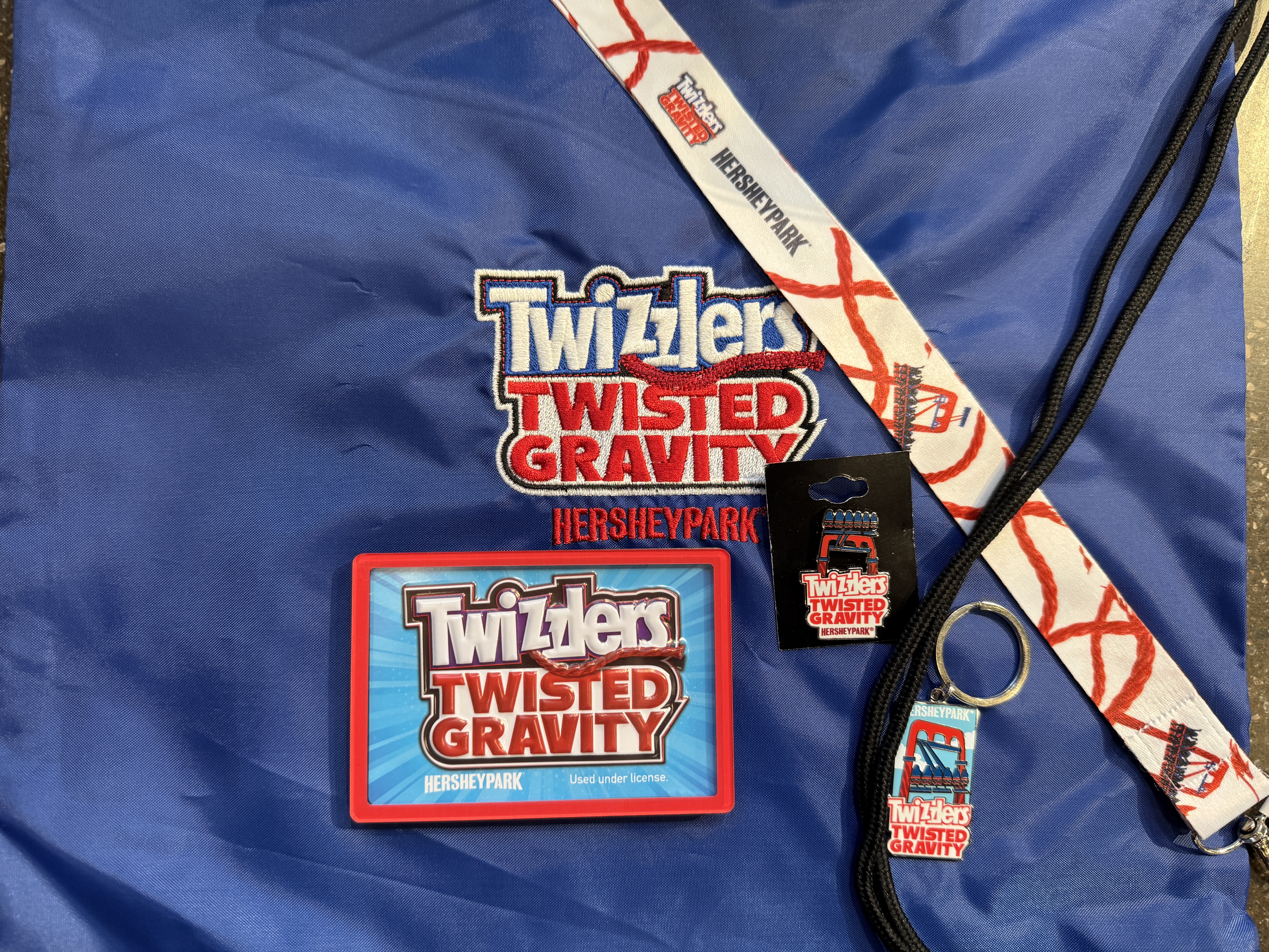All-New Twizzlers Twisted Gravity Activations at Hersheypark