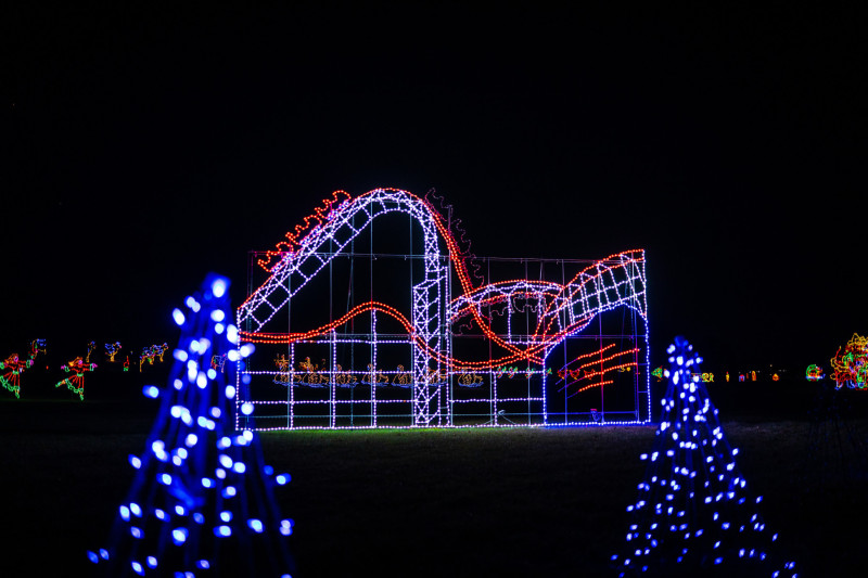 Hershey Sweet Lights Drive-Through Holiday Attraction Guide