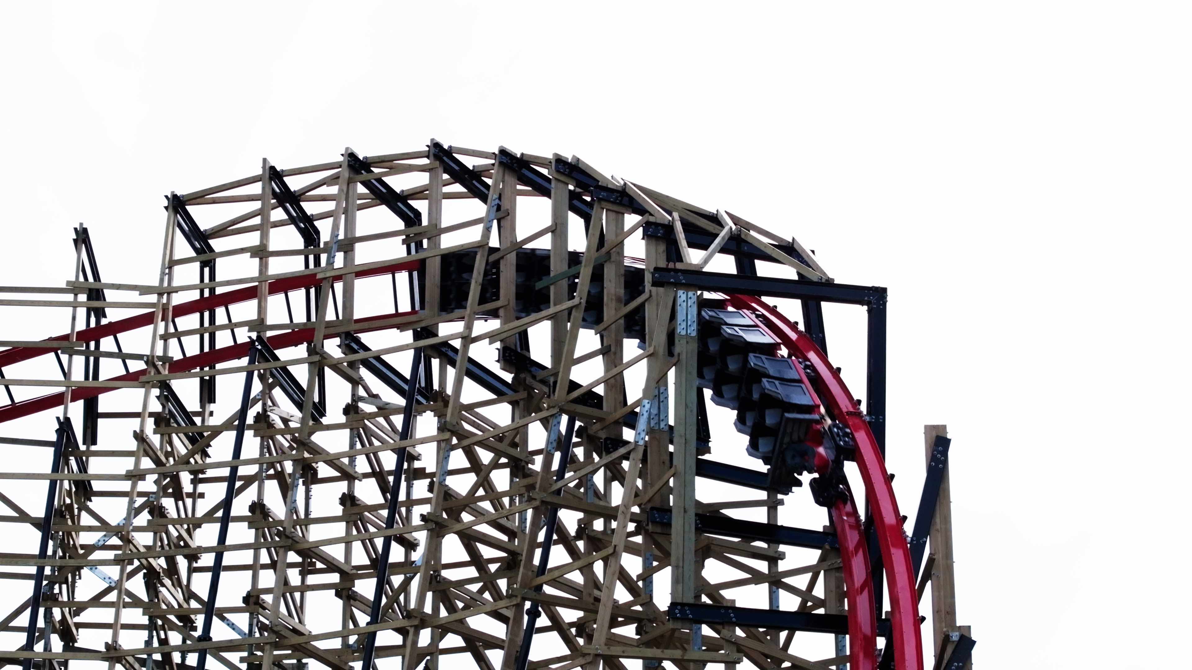 Hersheypark Wildcat's Revenge Coaster Statistics