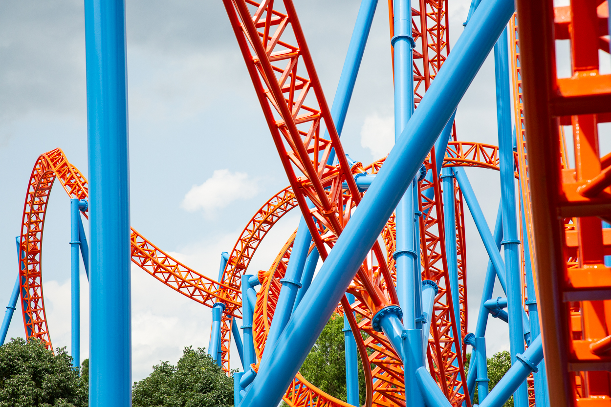 The Ultimate Hersheypark Roller Coaster Route