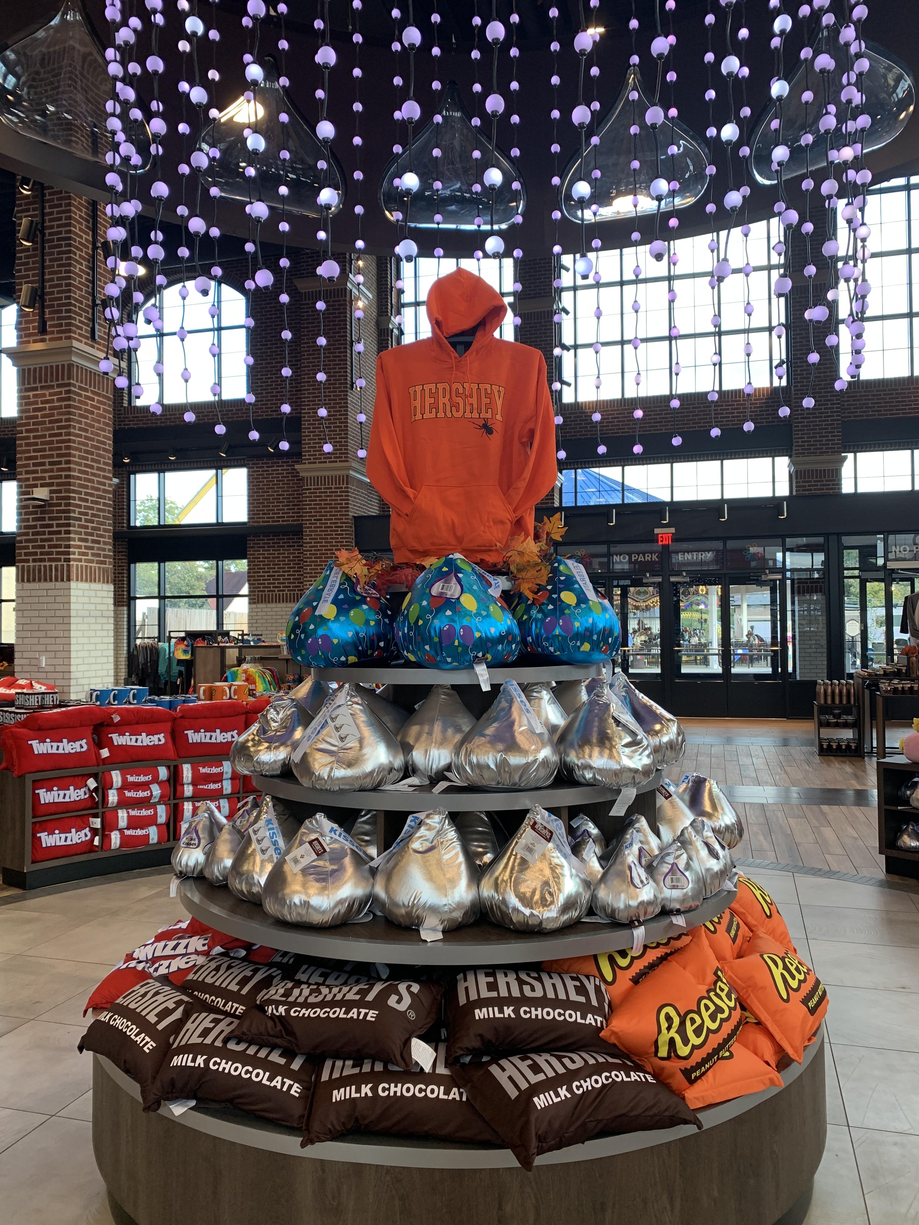 New Retail Items for Hersheypark In The Dark