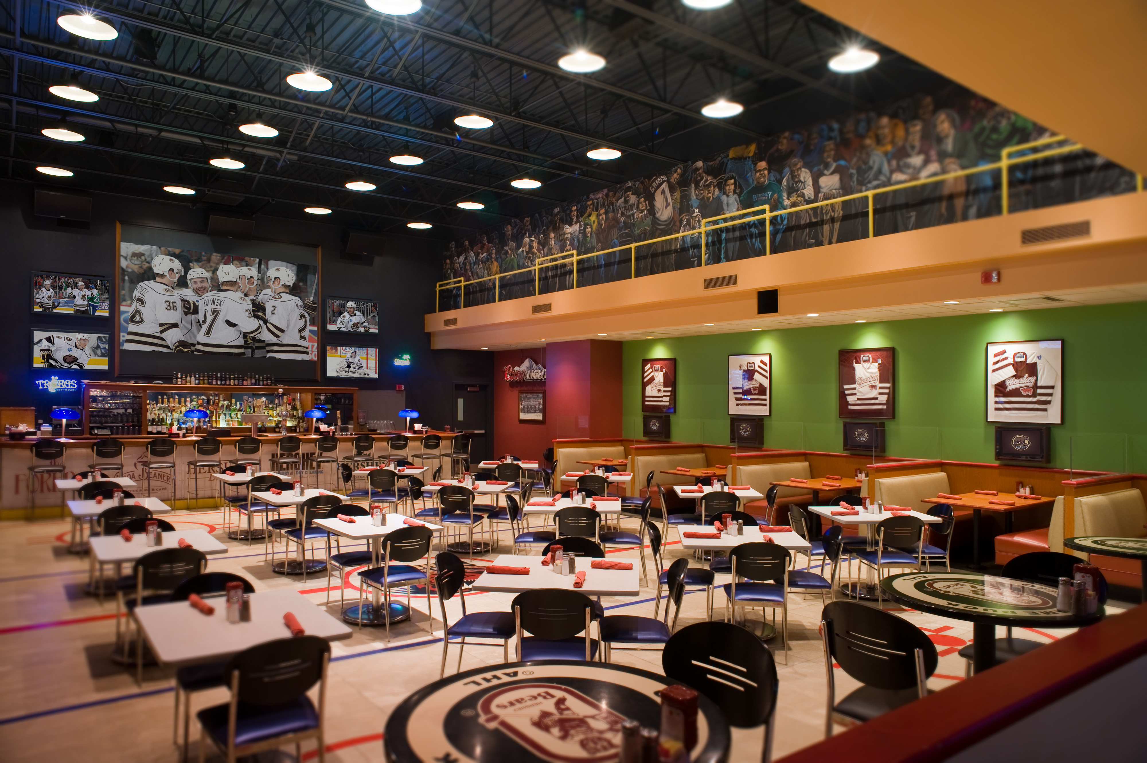 Hershey Lodge Fall Dining Guide