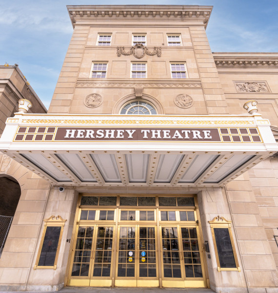 Hershey Theatre Now Open Following Historic Renovation