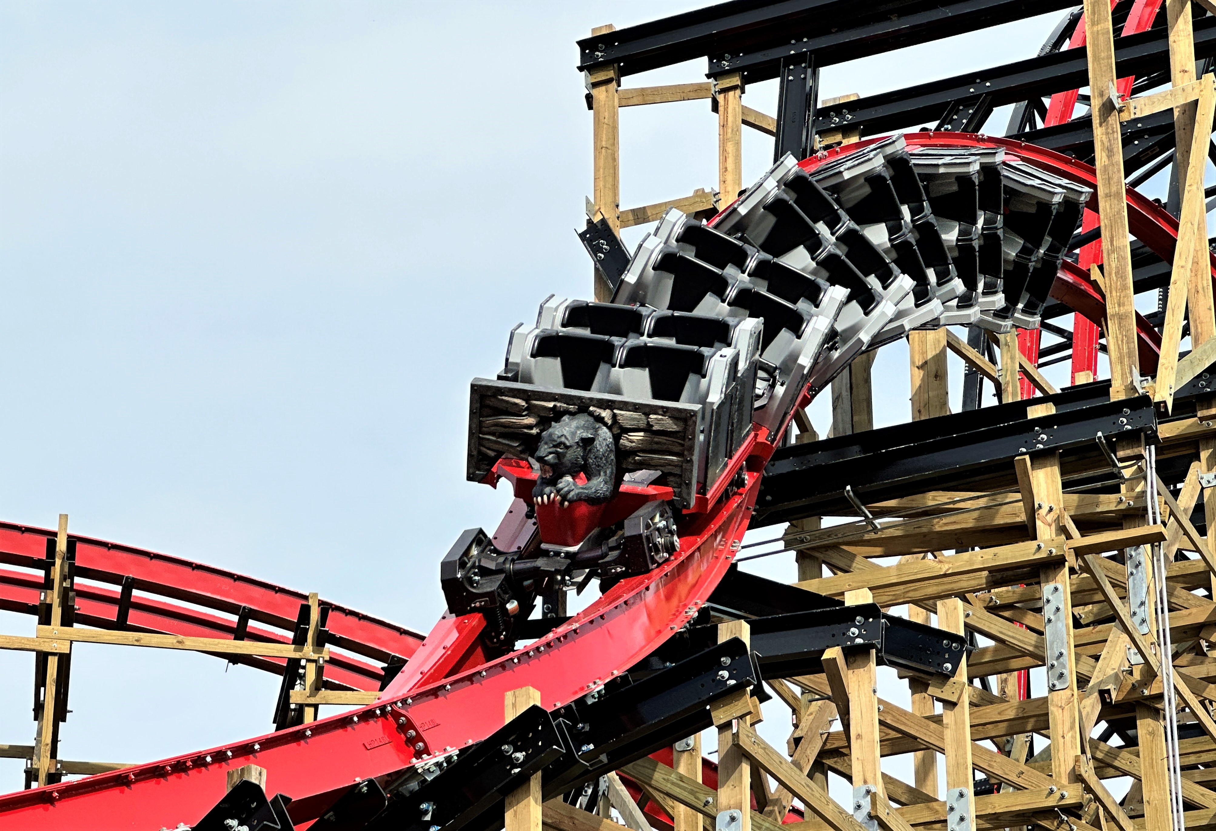 Hersheypark Wildcat's Revenge Coaster Statistics