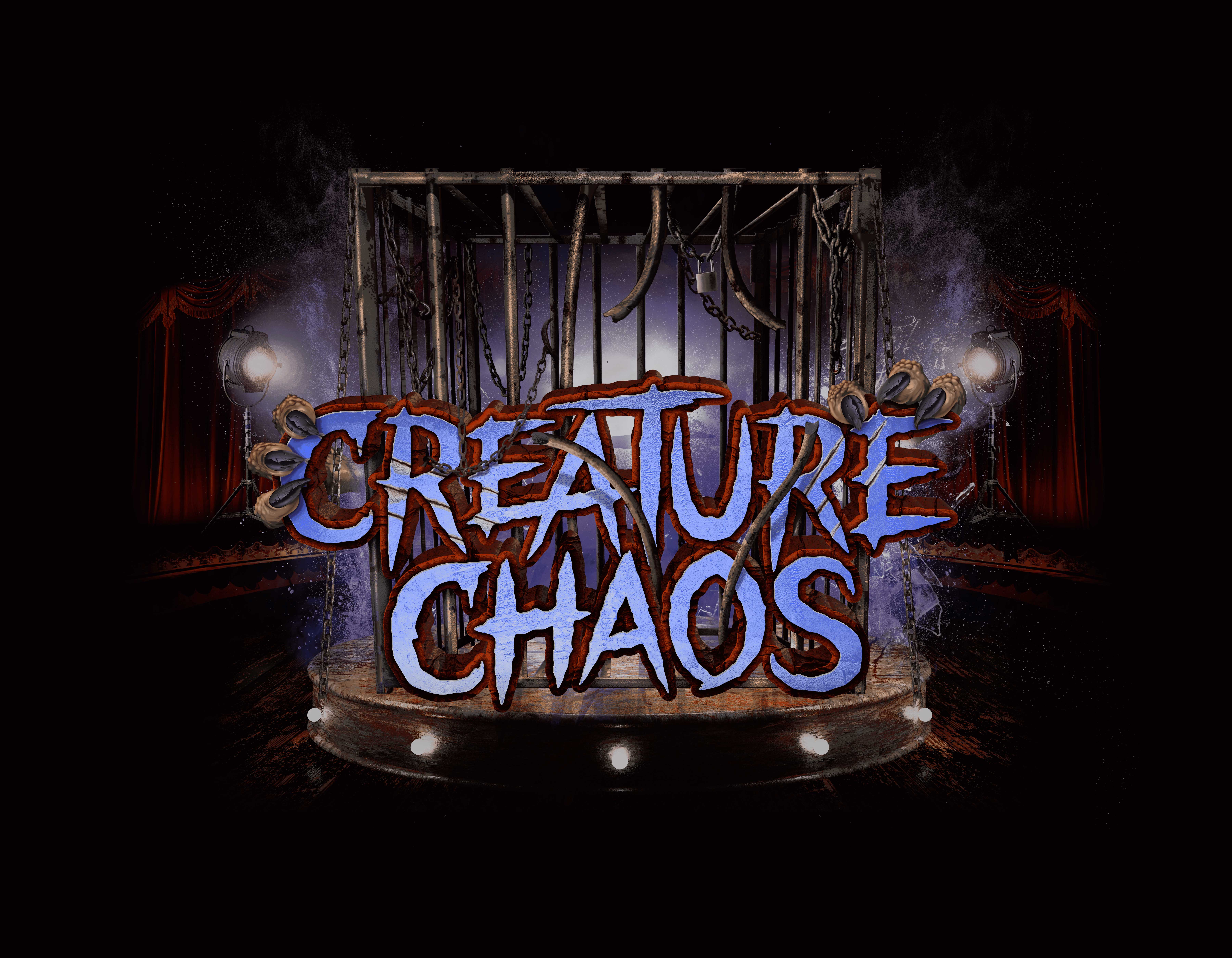 Dark Nights Behind the Haunt: Creature Chaos