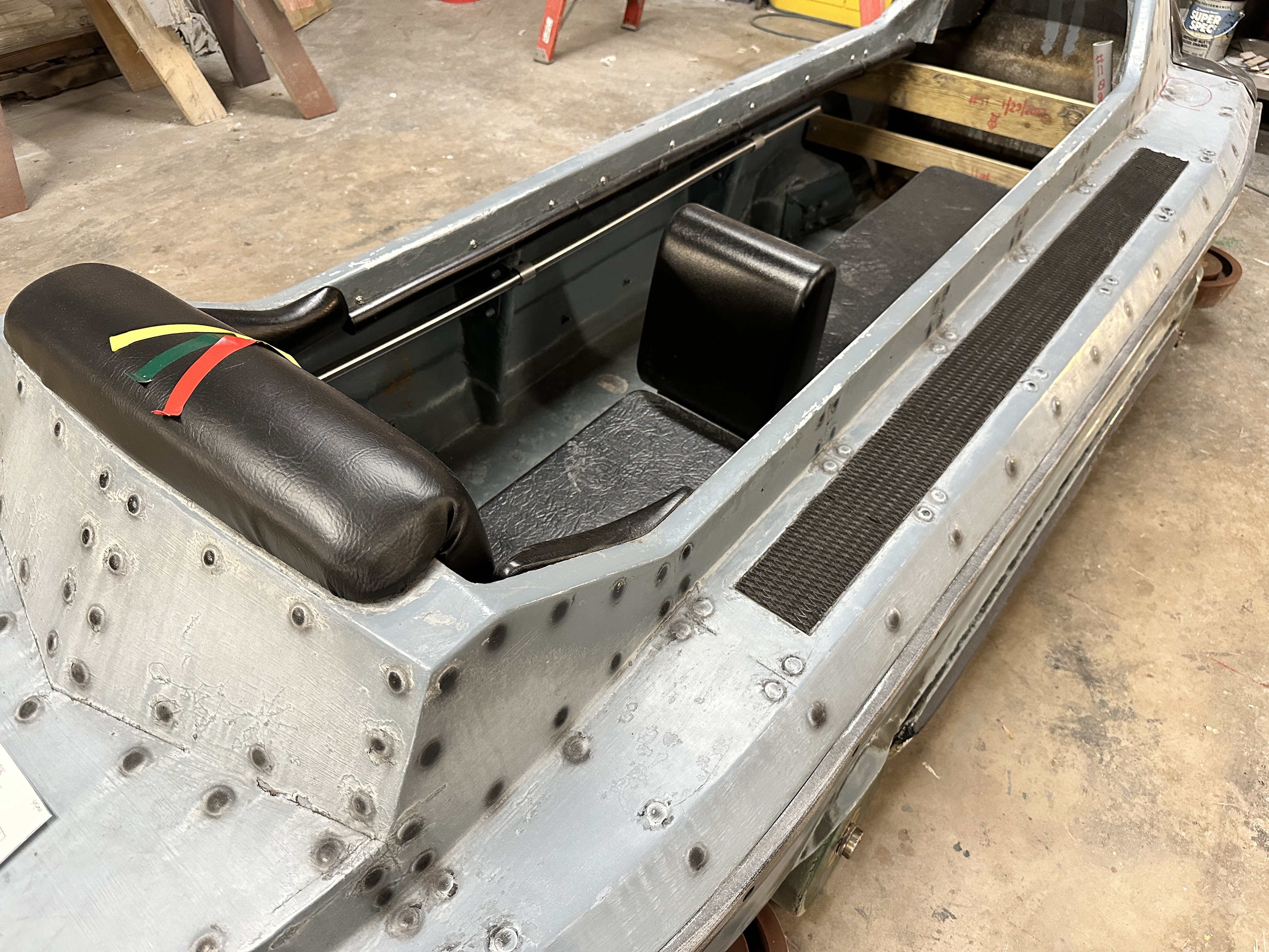 Coal Cracker Water Ride Maintenance at Hersheypark