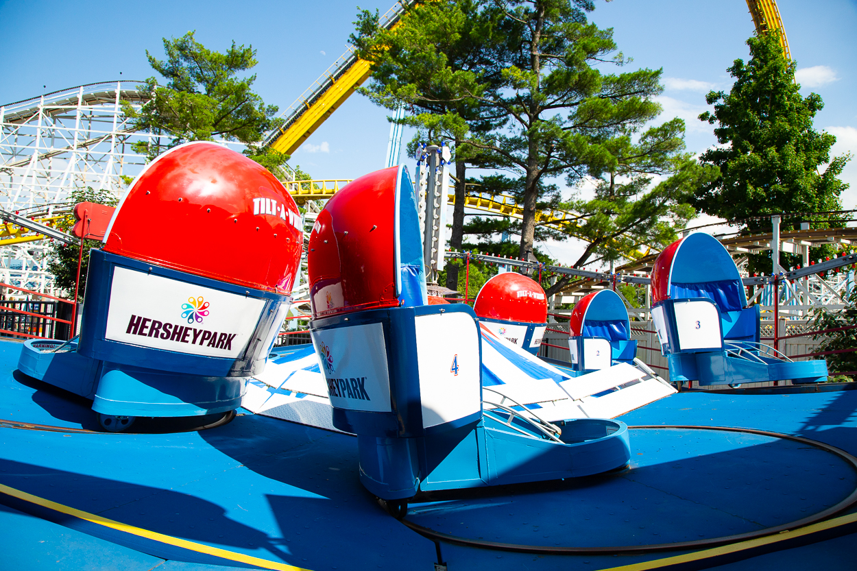 Hersheypark Celebrates Four Ride Anniversaries in 2023