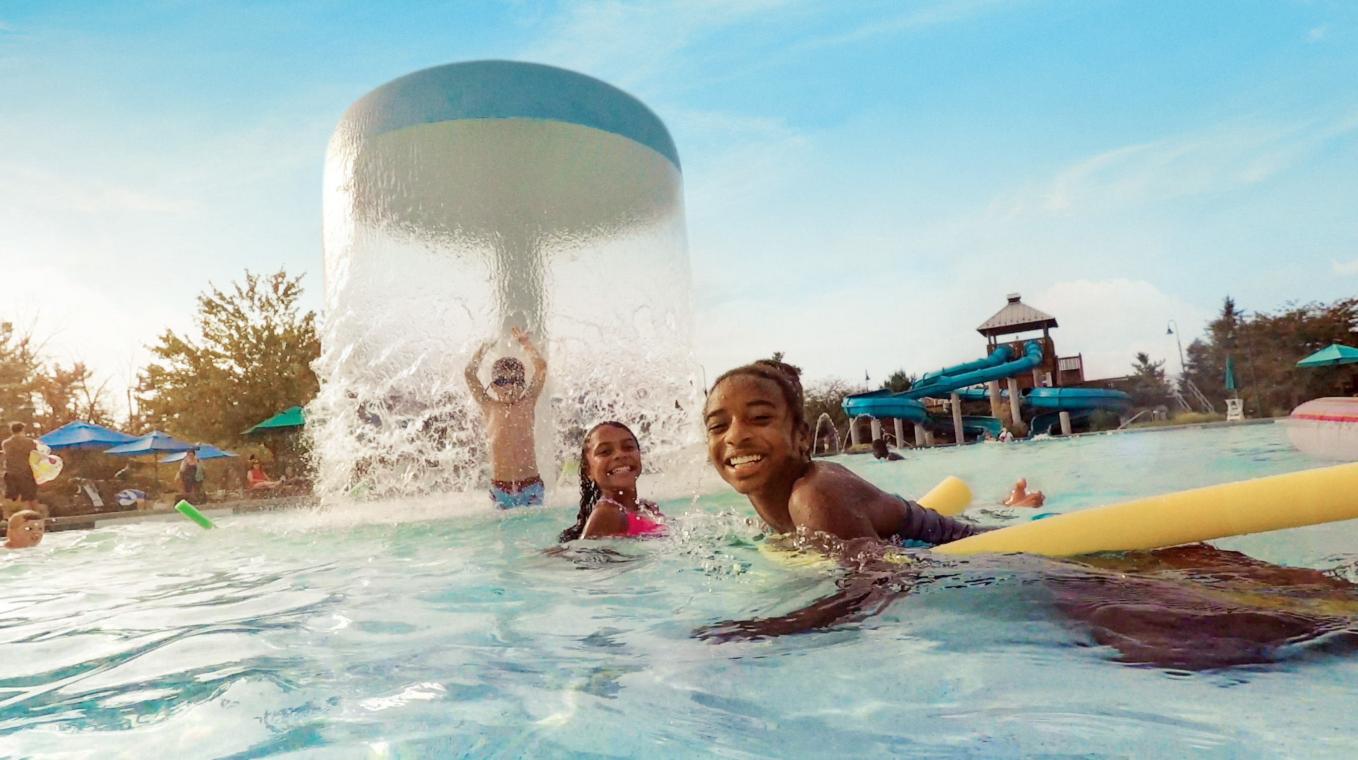 Splash into summer 2021 at The Official Resorts of Hersheypark