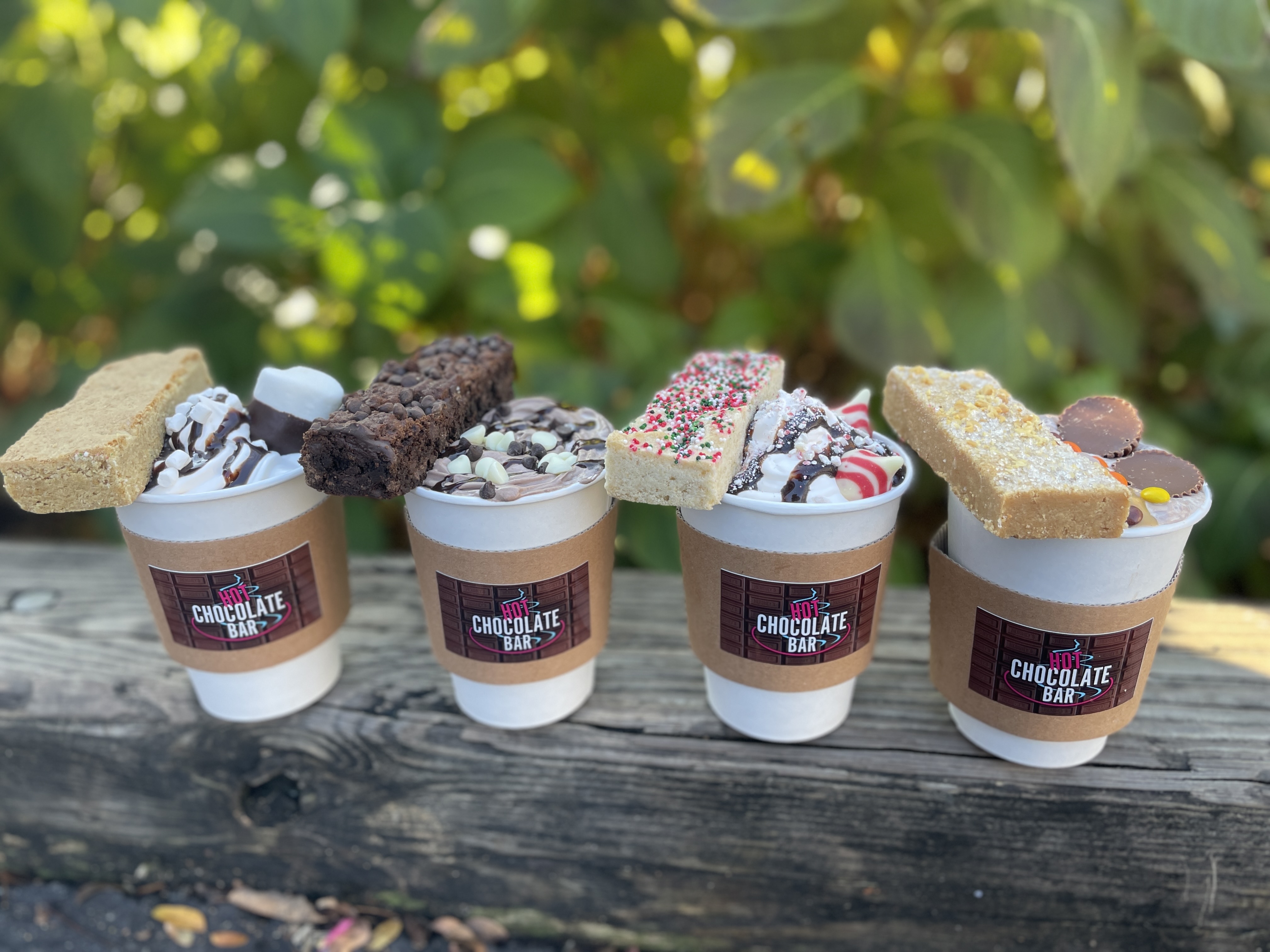 Holiday Foods at The Chocolatier, Milton's & The Sweeterie